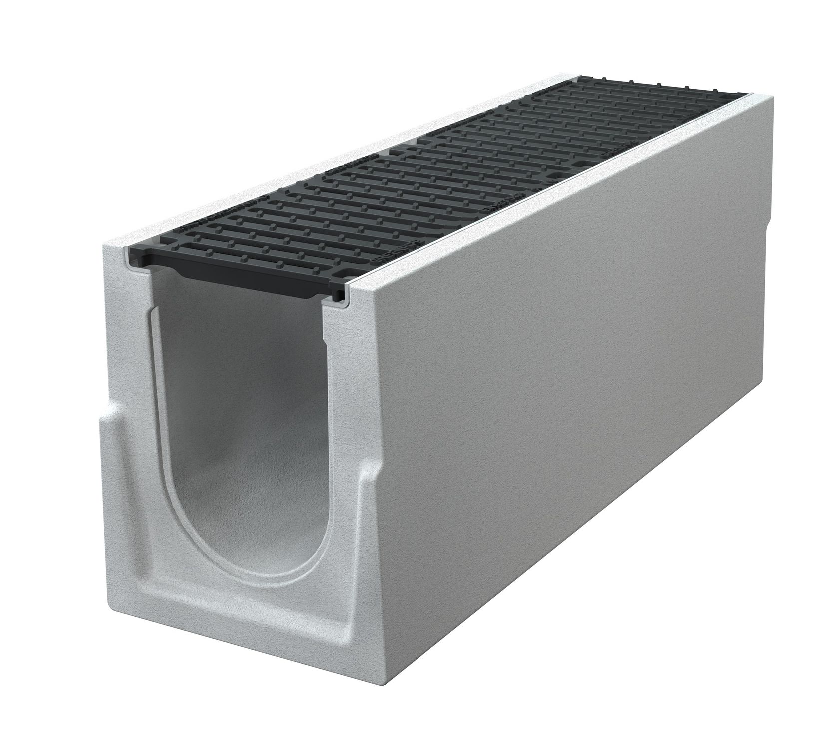 CANALE BIG I S 200 H400 | Drainage channel and part By GREENPIPE