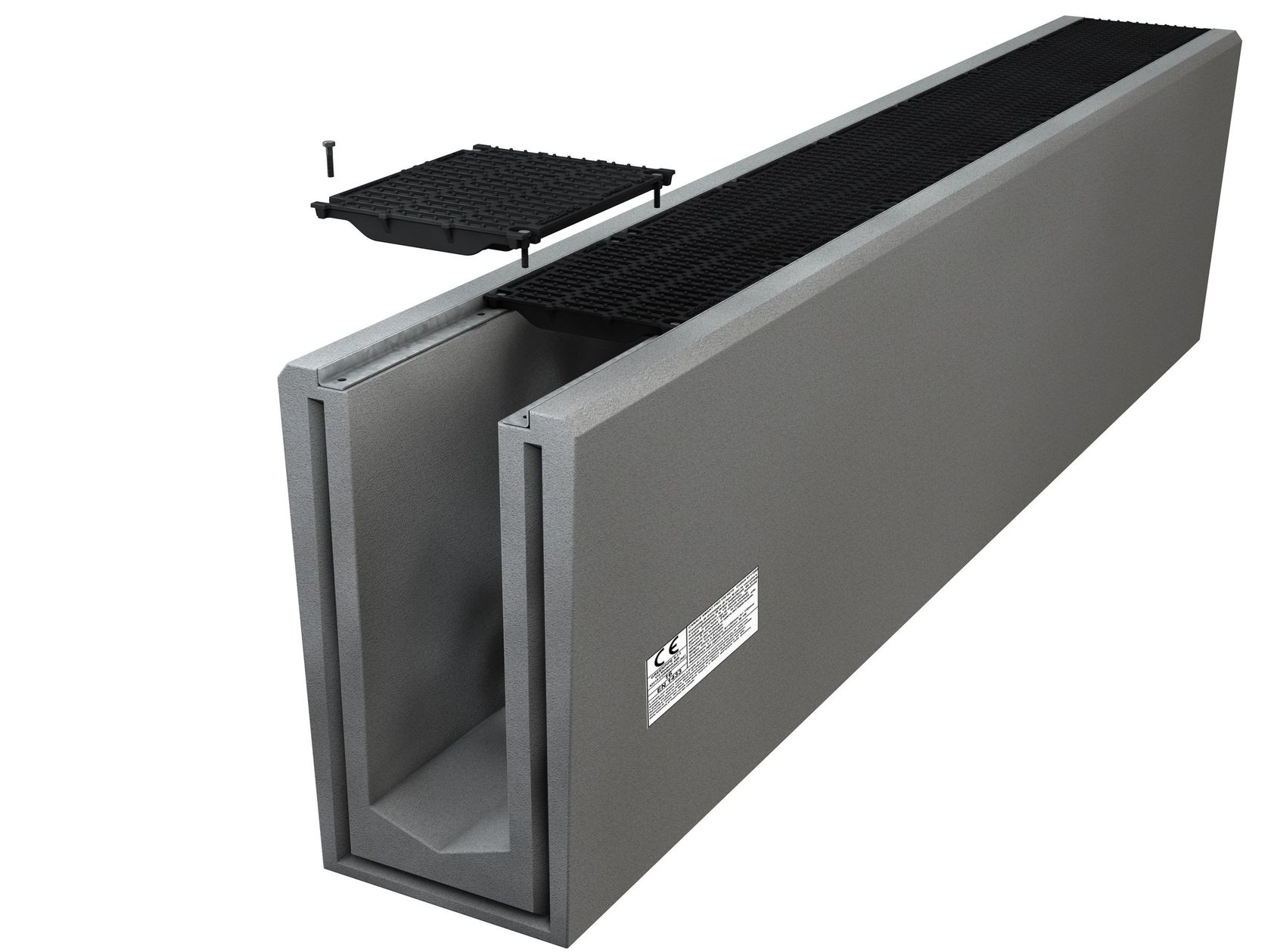 CANALI STRONG 300 SP 150 | Elemento e canal de drenagem Elemento e ...