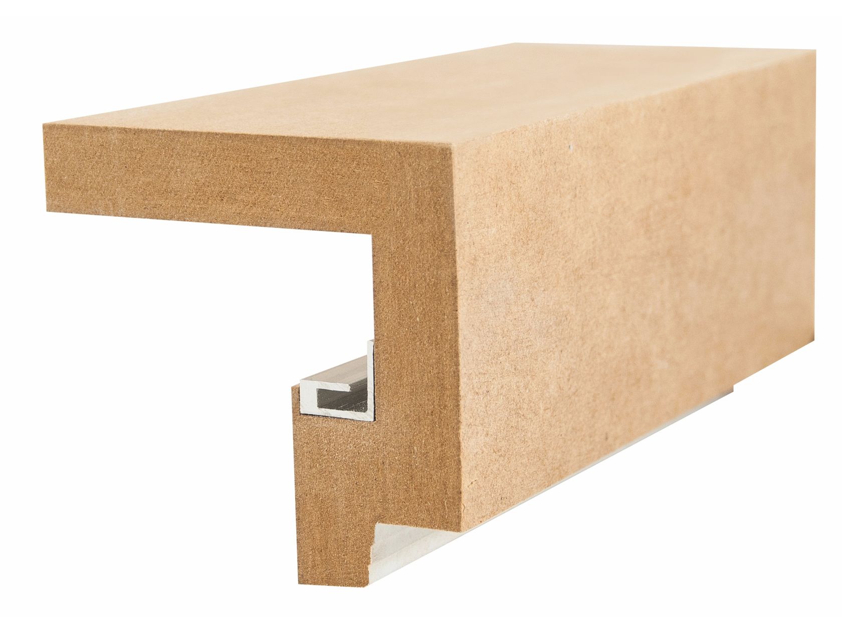 MDF linear lighting profile CANALETTO OPEN LED By CANALETTO SMART