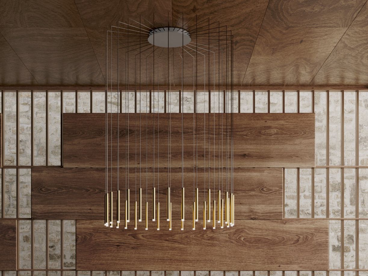 CANDLE | Pendant lamp Candle Collection By LEDS C4 design Ramón Benedito