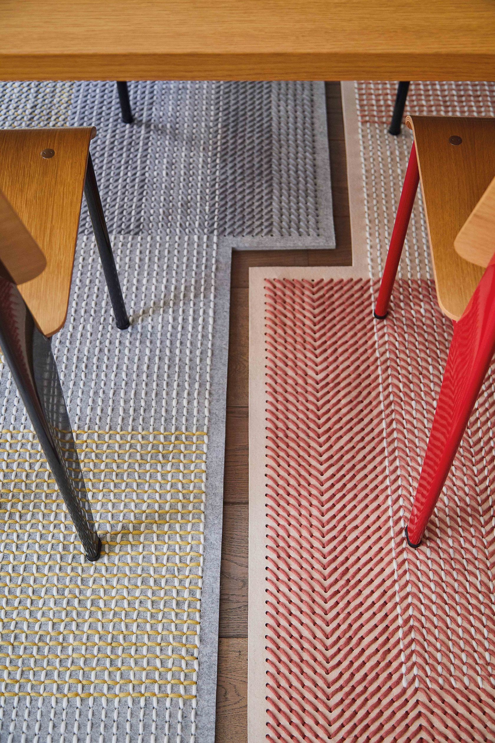 CANEVAS GEO CORAL | Rug Canevas Geo Collection By GAN design Charlotte ...