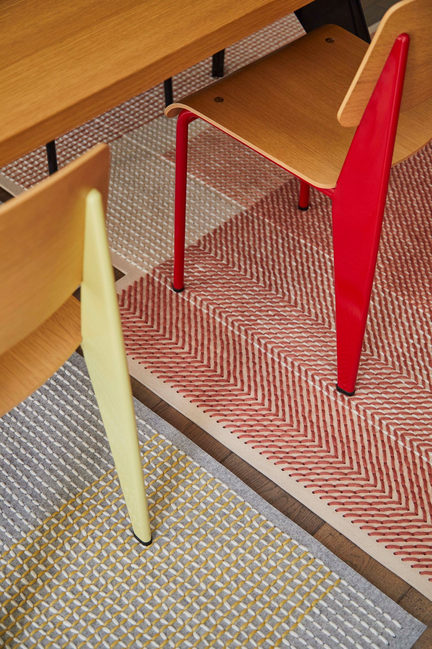 CANEVAS GEO CORAL | Rug Canevas Geo Collection By GAN design Charlotte ...