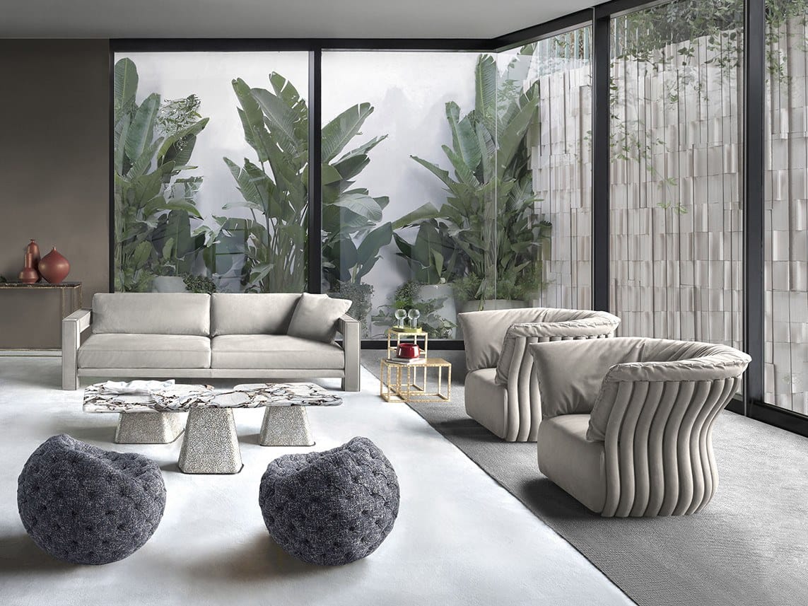 CANNES | Poltrona con braccioli By HESSENTIA | Cornelio Cappellini ...