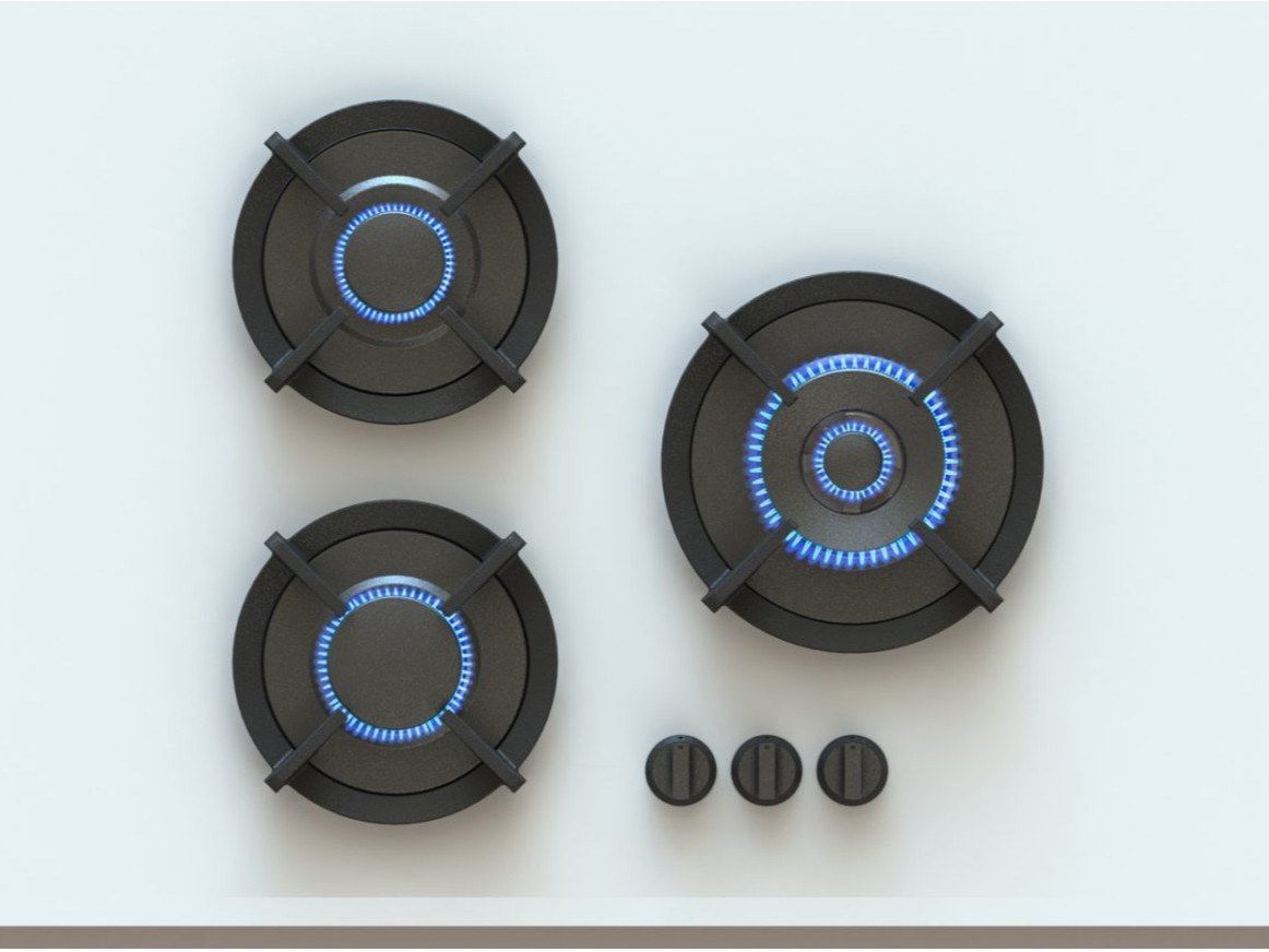 CAPITAL | Aluminium Burner By PITT cooking Italy