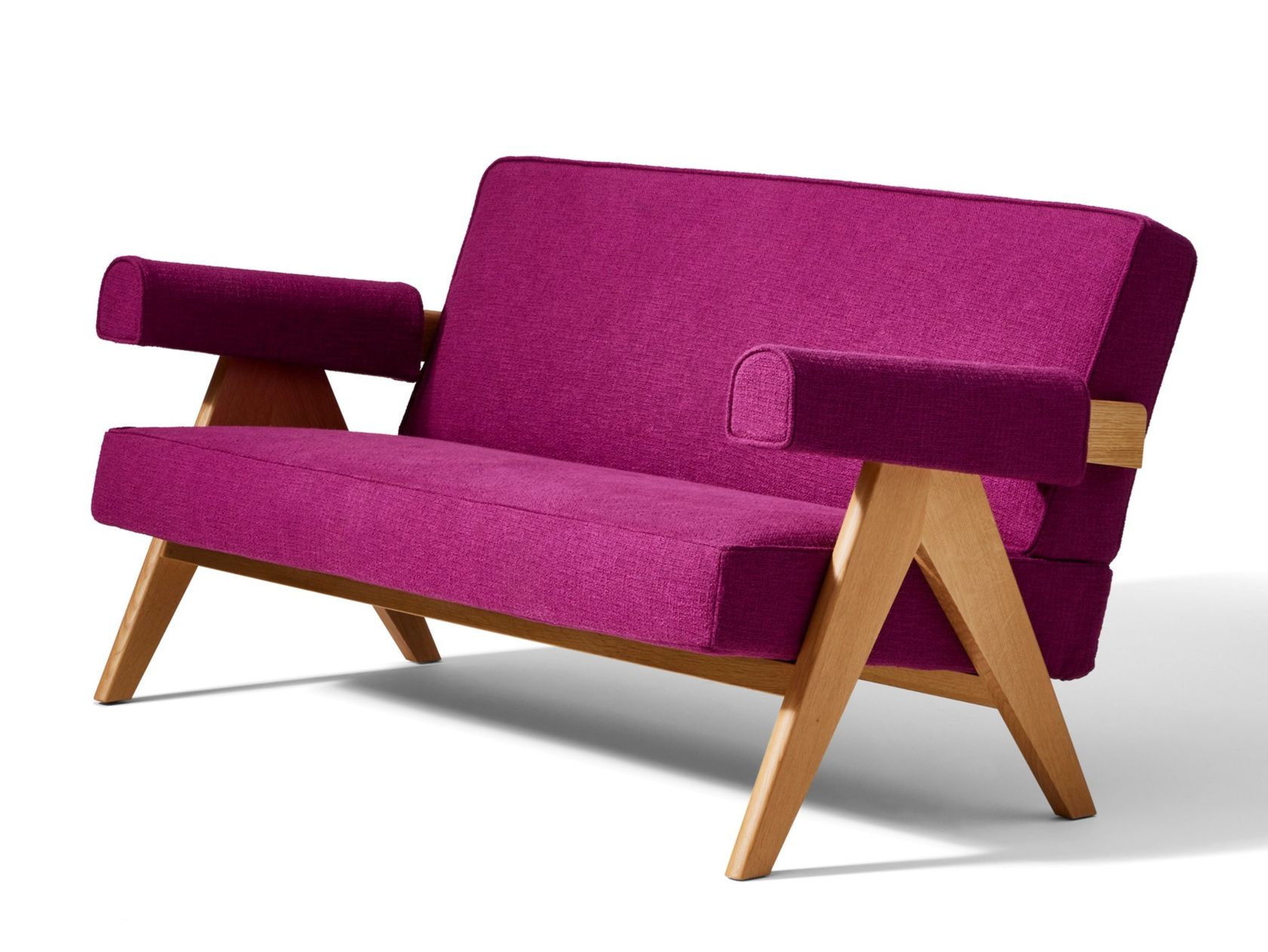 CAPITOL COMPLEX Fabric small sofa By Cassina