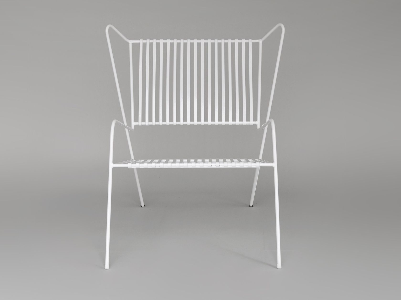 Garden steel easy chair with armrests CAPRI EASY By COOLS Collection ...