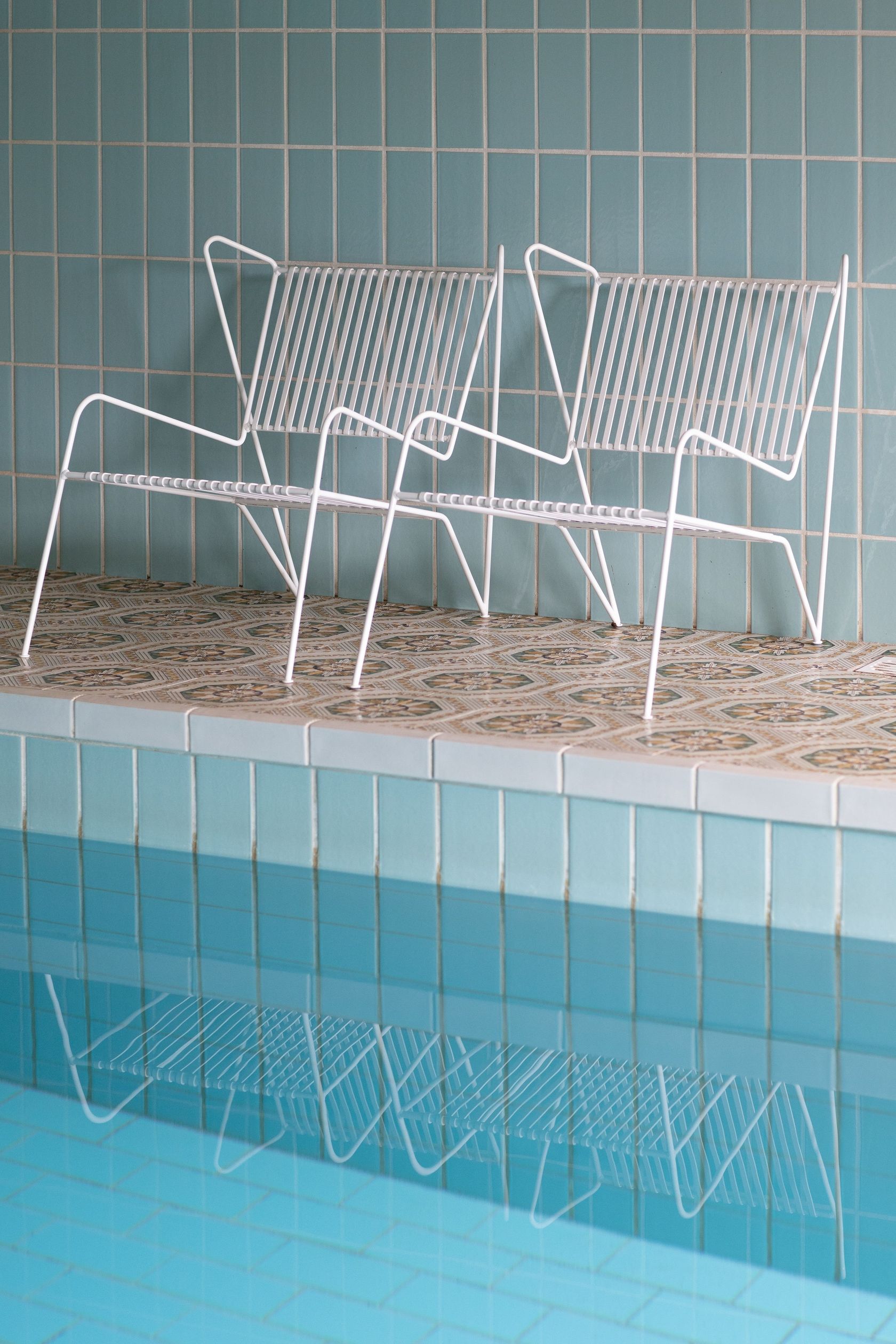 Garden steel easy chair with armrests CAPRI EASY By COOLS Collection ...