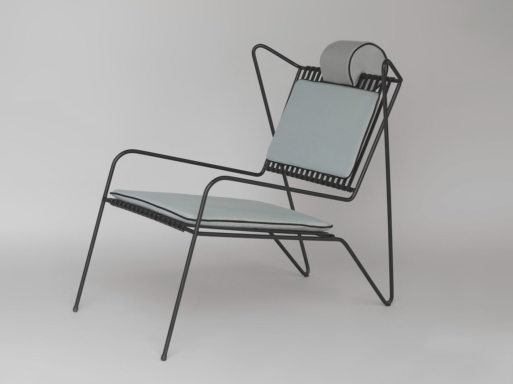 Garden steel easy chair with armrests CAPRI EASY By COOLS Collection ...