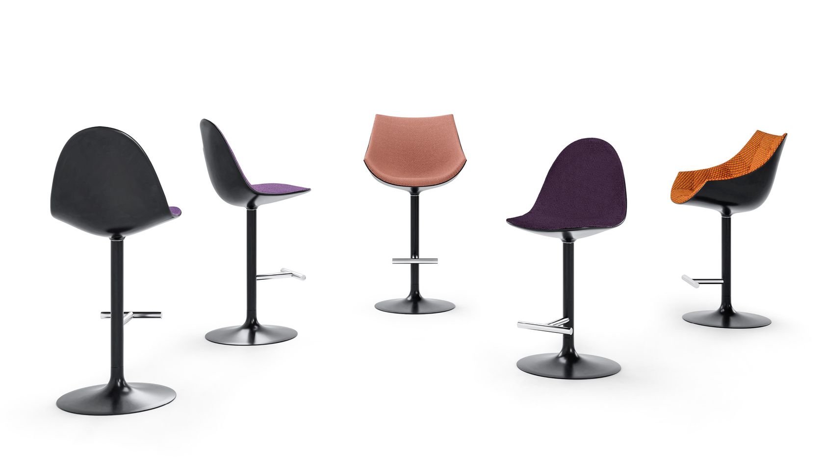 CAPRICE stool By Cassina design Philippe Starck