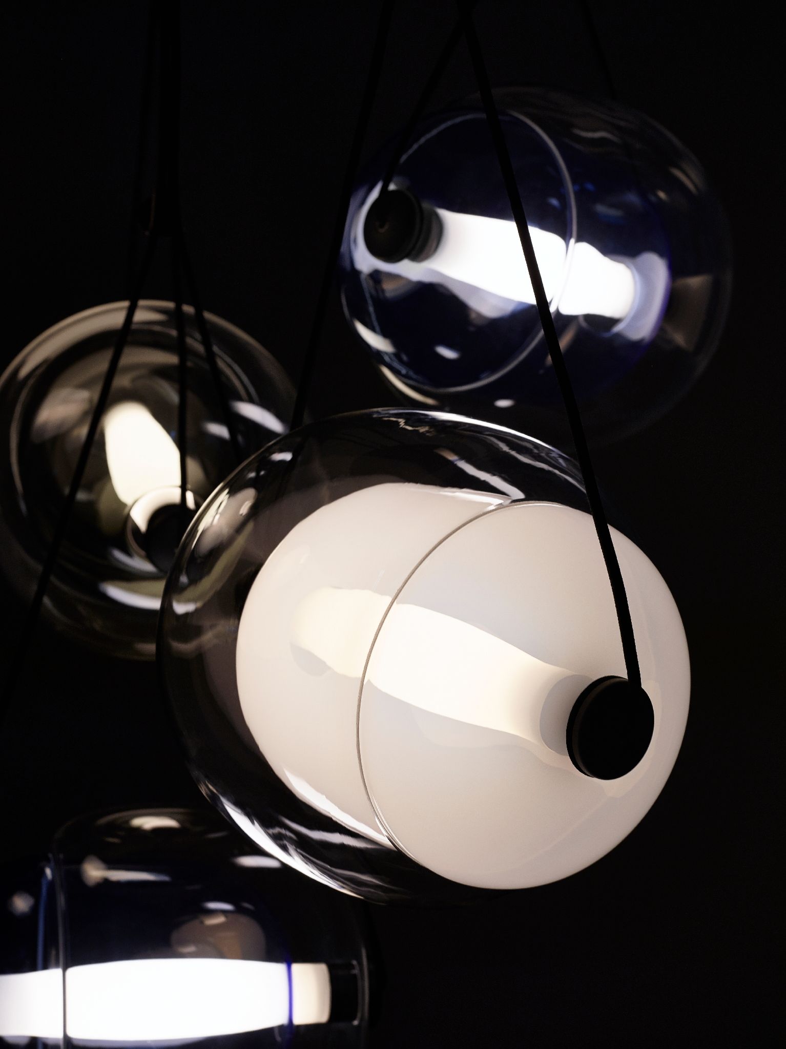 CAPSULA Pendant lamp By BROKIS