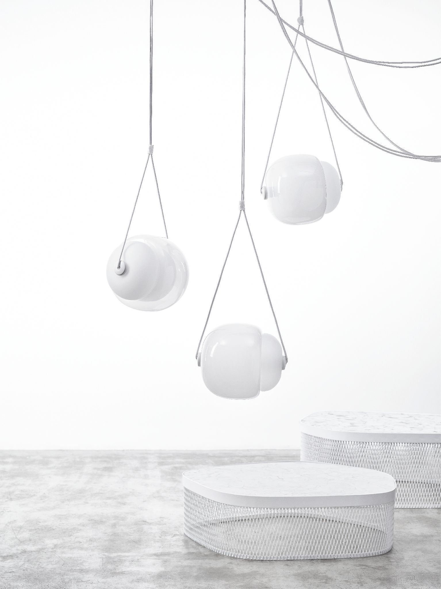 CAPSULA Pendant lamp By BROKIS