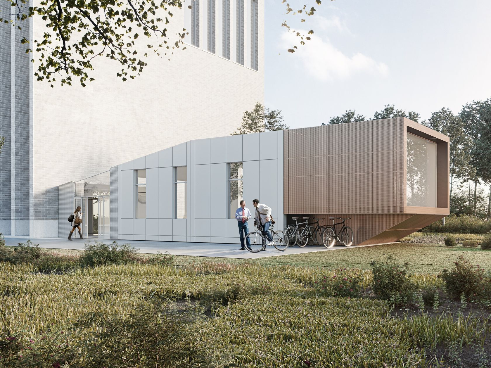 Multifunctional module for existing buildings CAPSULE By Manni Green Tech