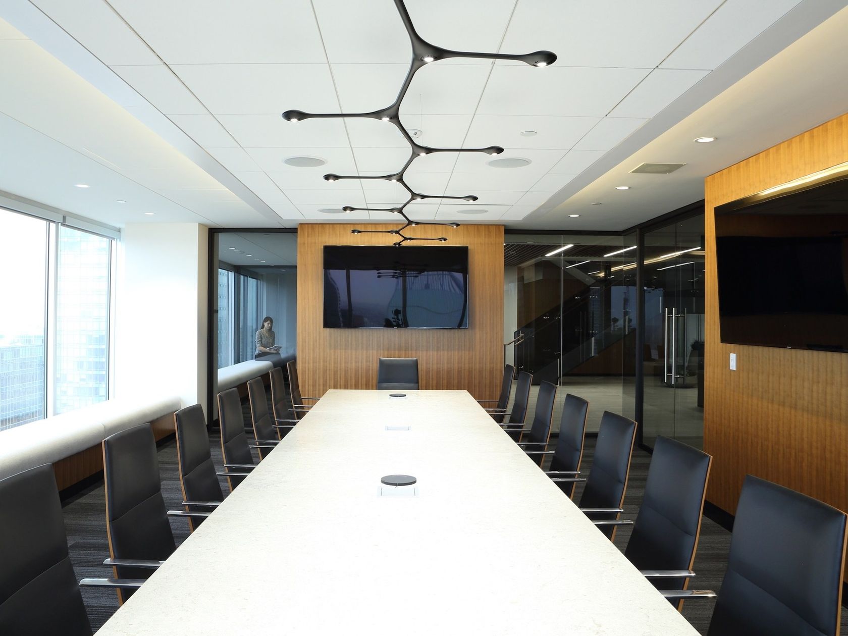 CARBON LIGHT LED pendant lamp By Tokio.