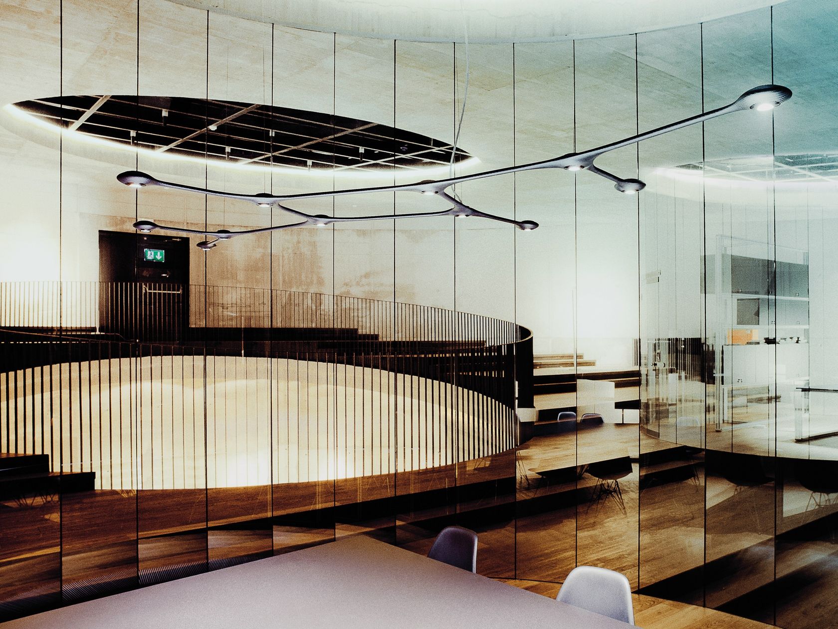 CARBON LIGHT LED pendant lamp By Tokio.