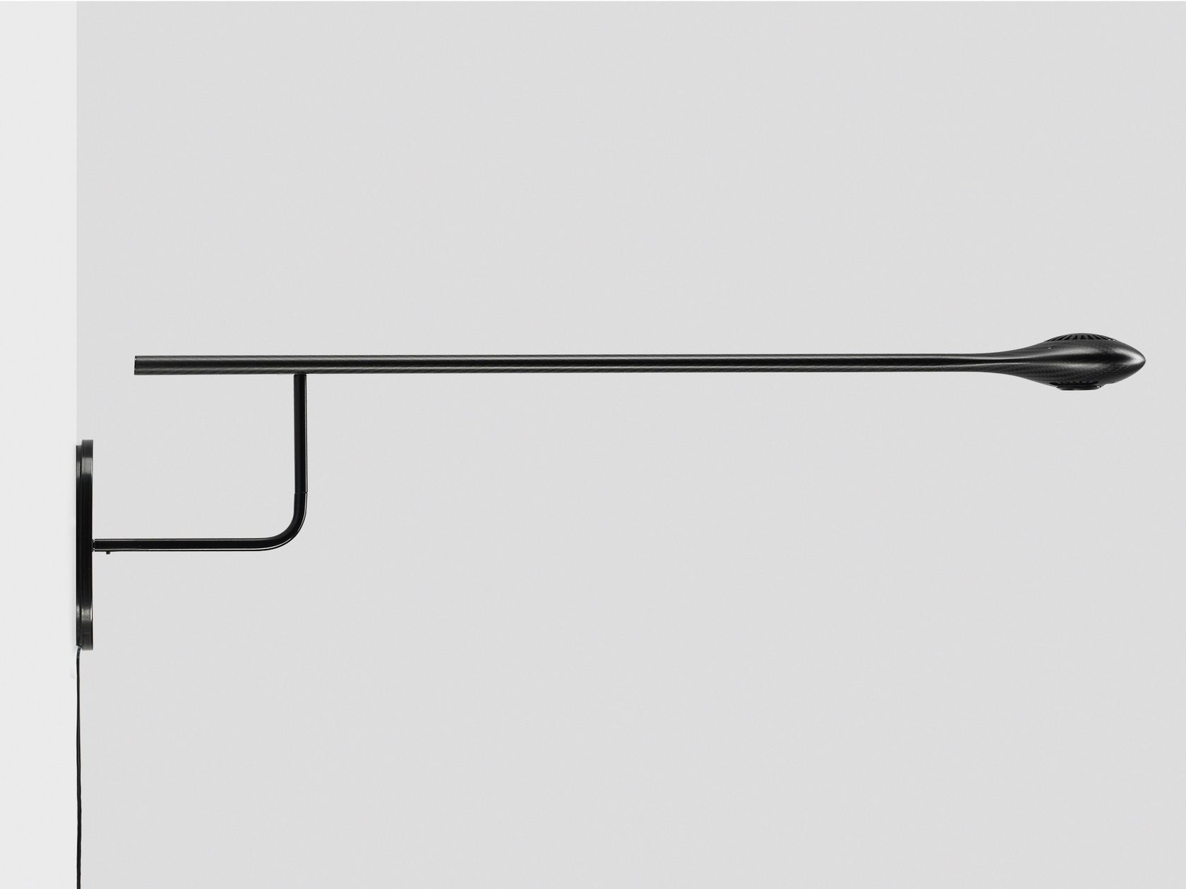 LED wall light CARBON LIGHT WALL LAMP By Tokio design Asobi