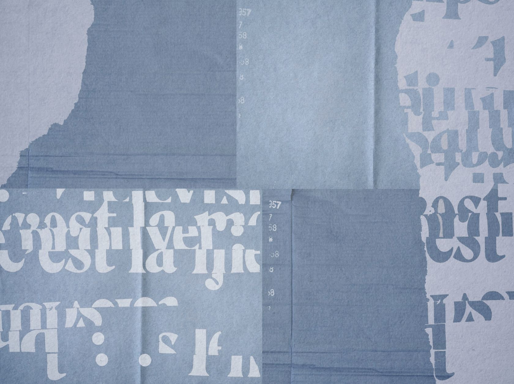 Wall tiles / wallpaper CARDBOARD MATERIA Collection By Officinarkitettura®