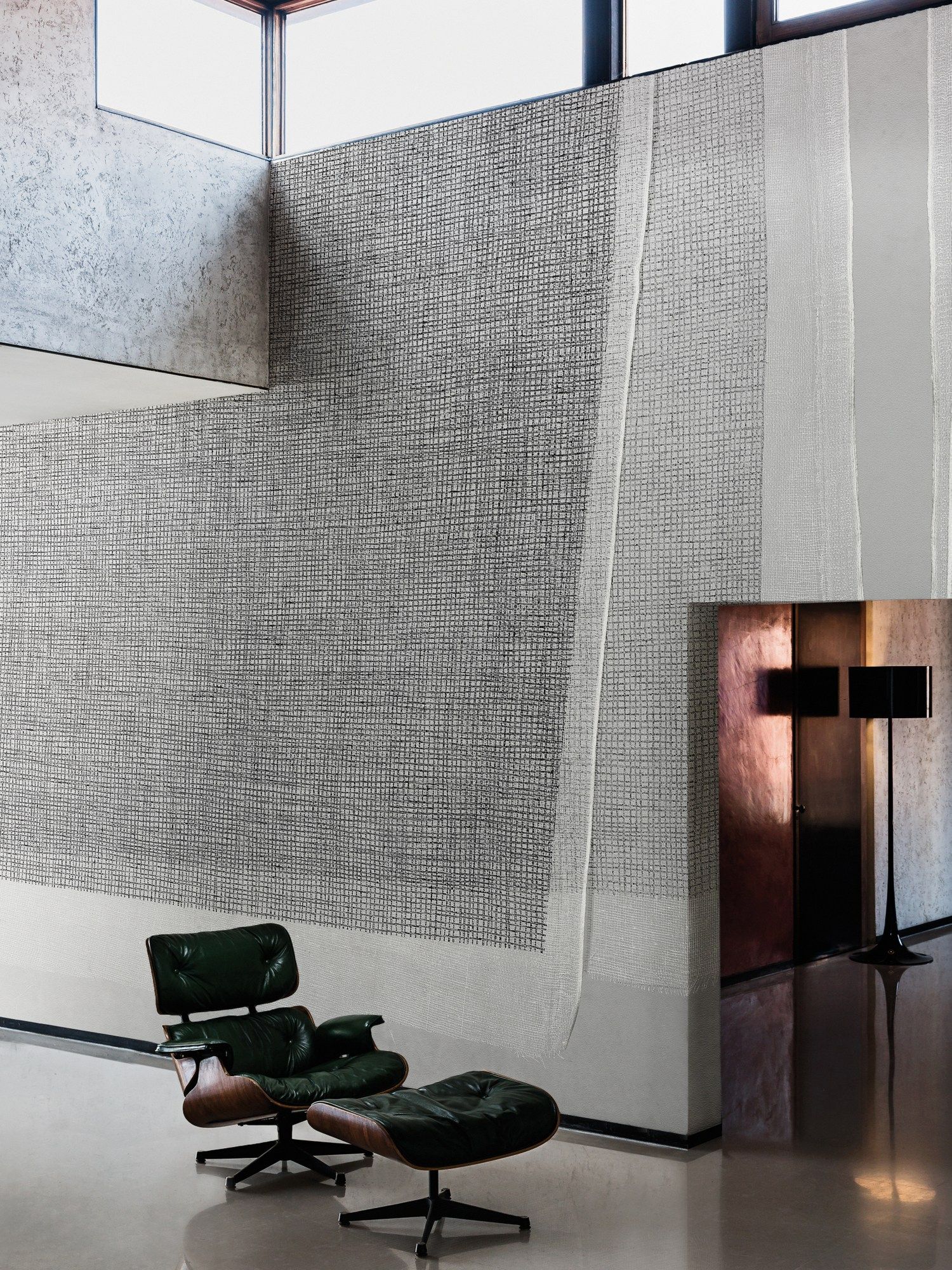 Carta da parati optical CARDO MAXIMUS Collezione Contemporary Wallpaper ...