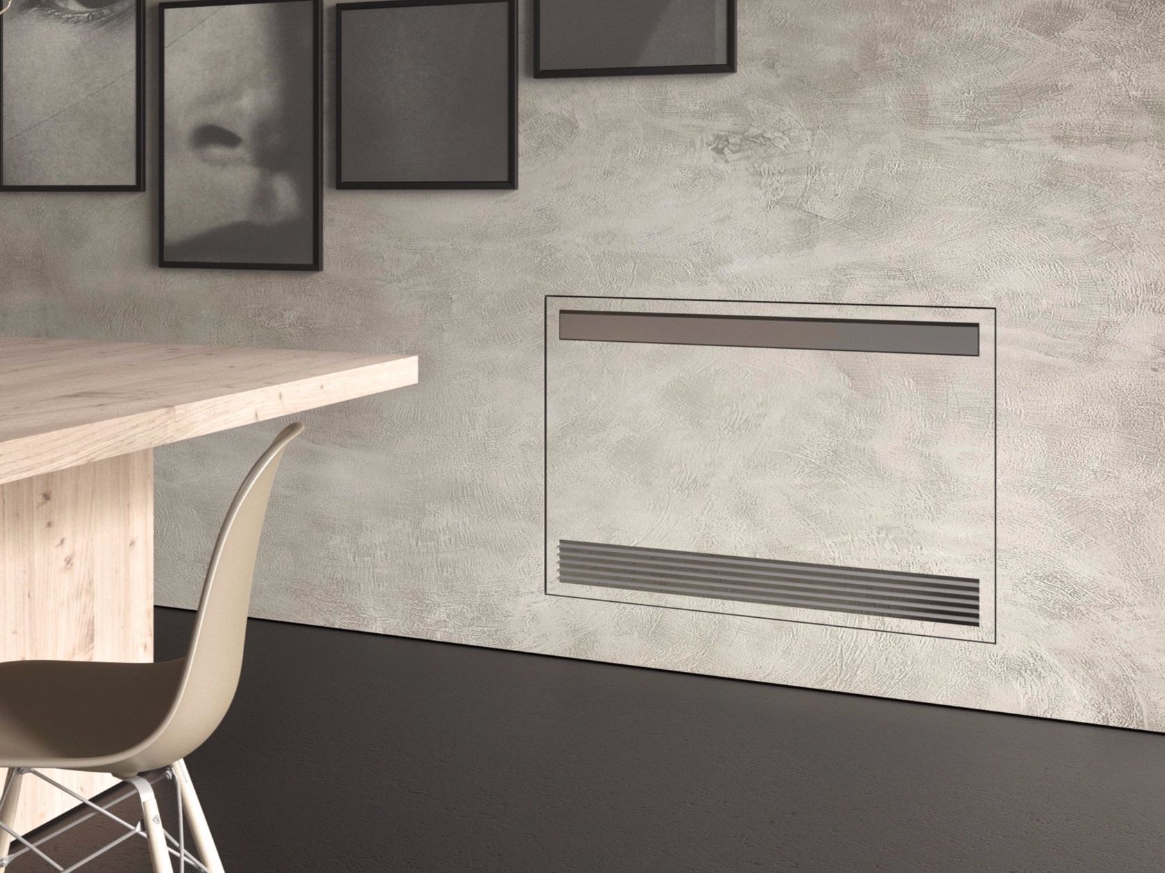 CARISMA BREEZE Wall-mounted built-in fan coil unit By SABIANA
