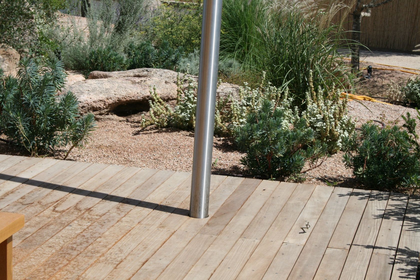 Stainless steel gazebo CARLOFORTE SAIL By UNOSIDER