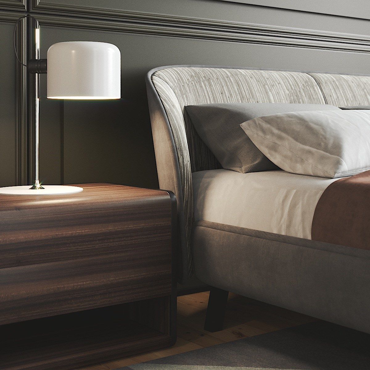 CARNABY | Bed By PRADDY