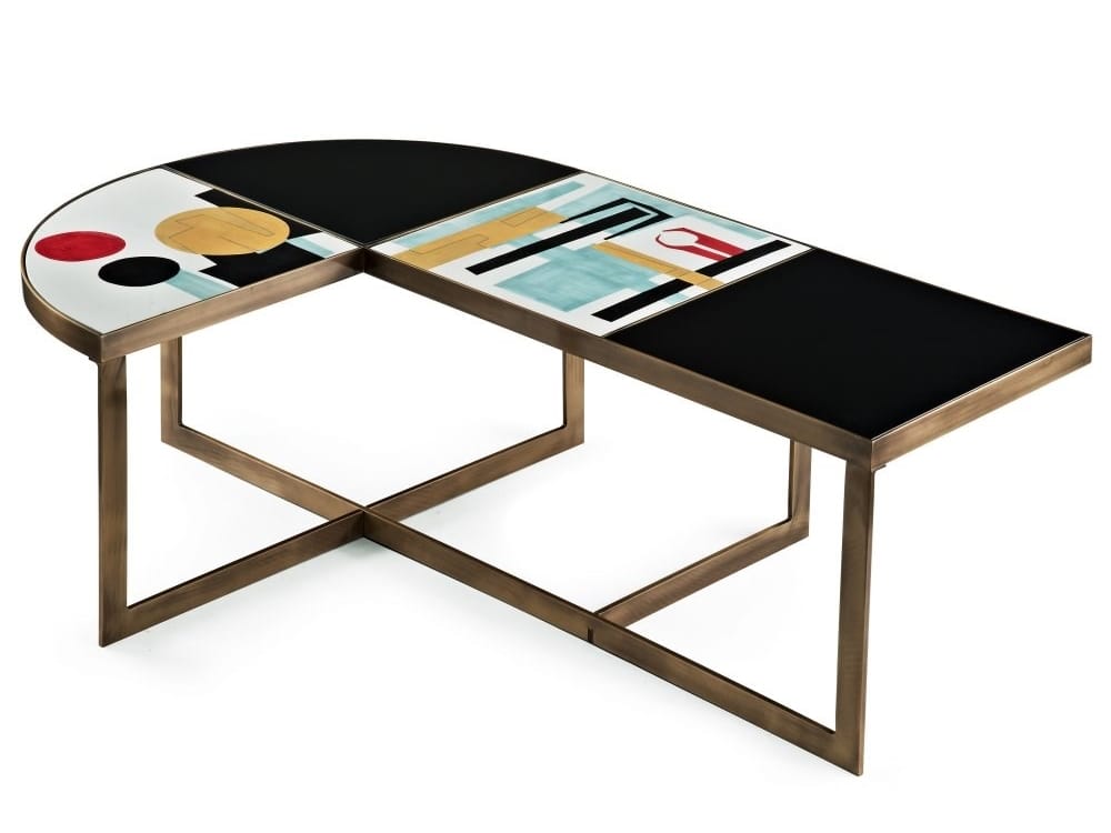 CAROUSEL Low coffee table By MARIONI | design La Récréation