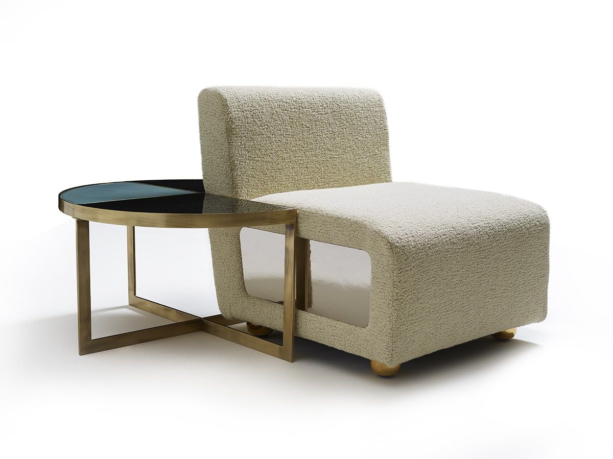 CAROUSEL Low round coffee table By MARIONI | design La Récréation