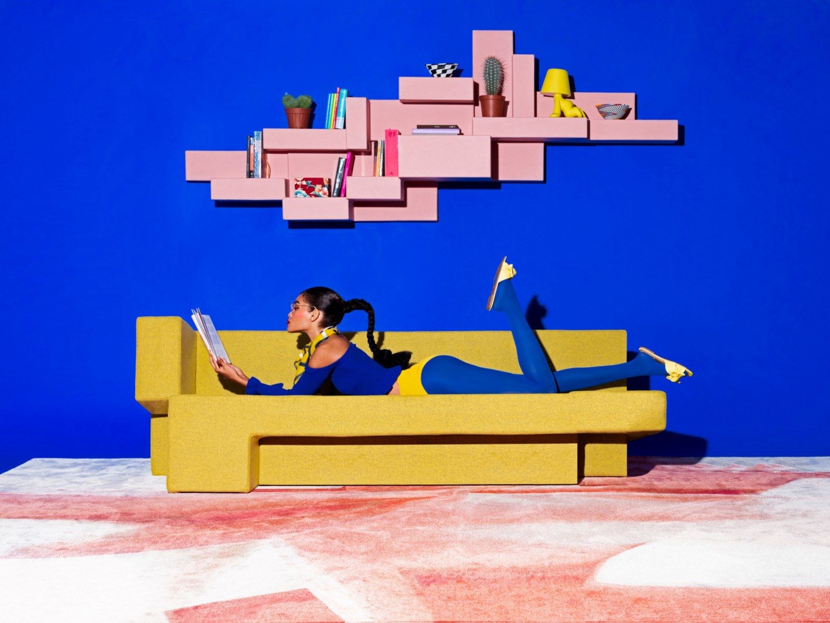 CARPET STUDIO NUCLEO Rug By Qeeboo | design Nucleo