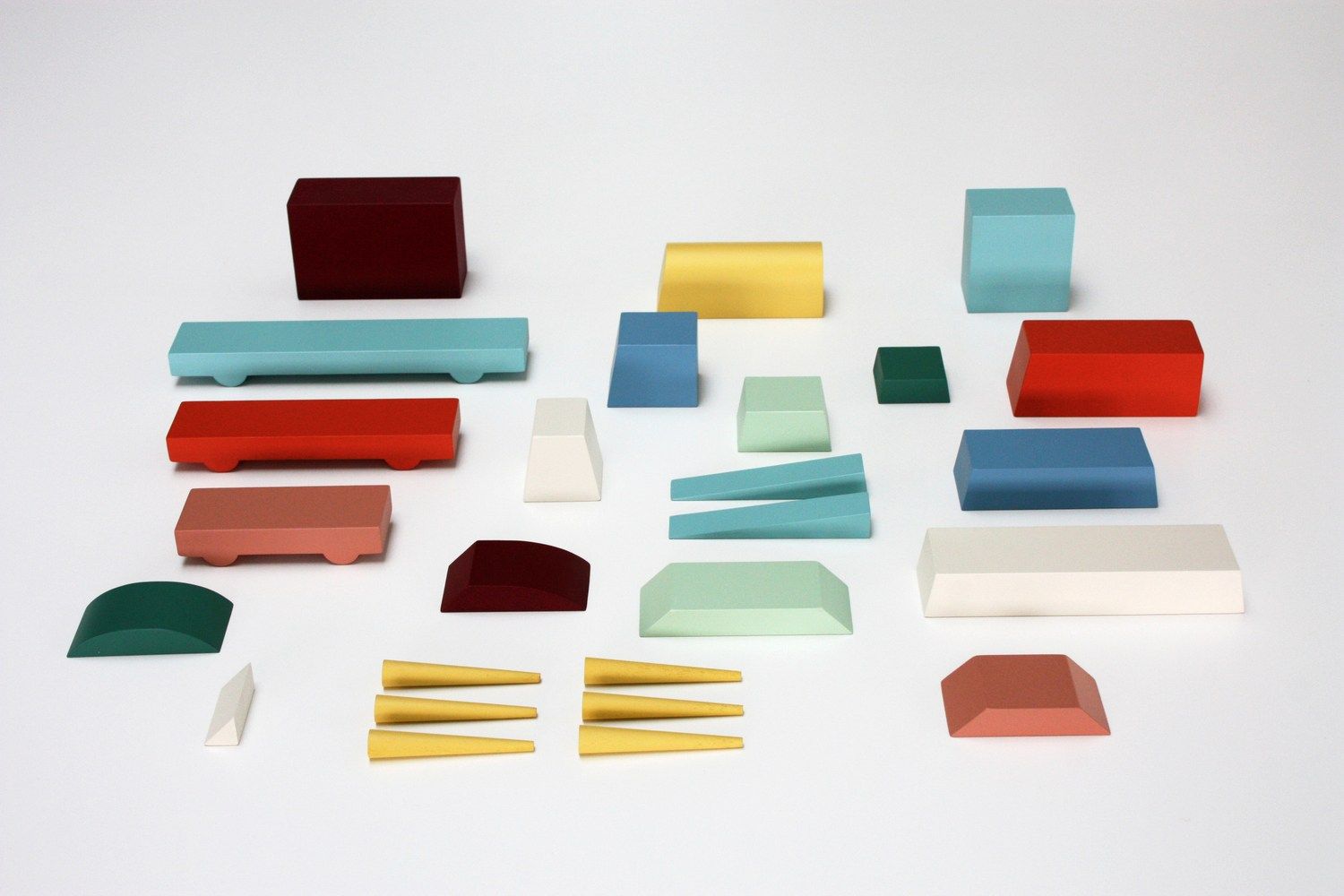 CARTOOLS Wooden game By Magis | design Floris Hovers