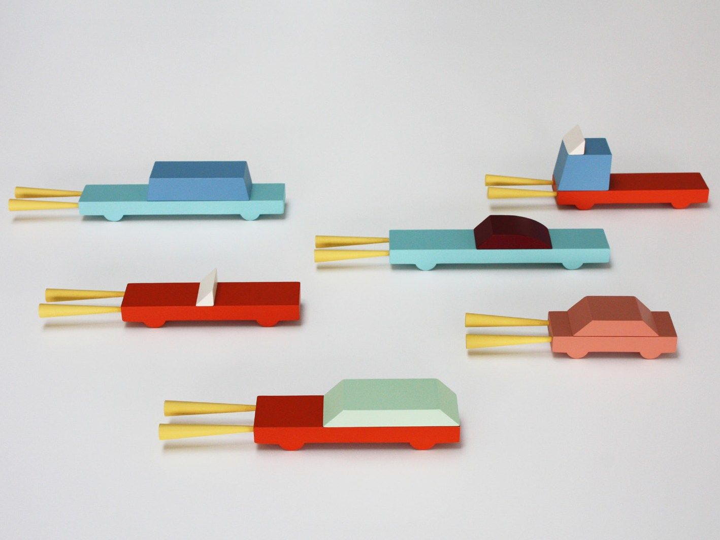 CARTOOLS Wooden game By Magis | design Floris Hovers