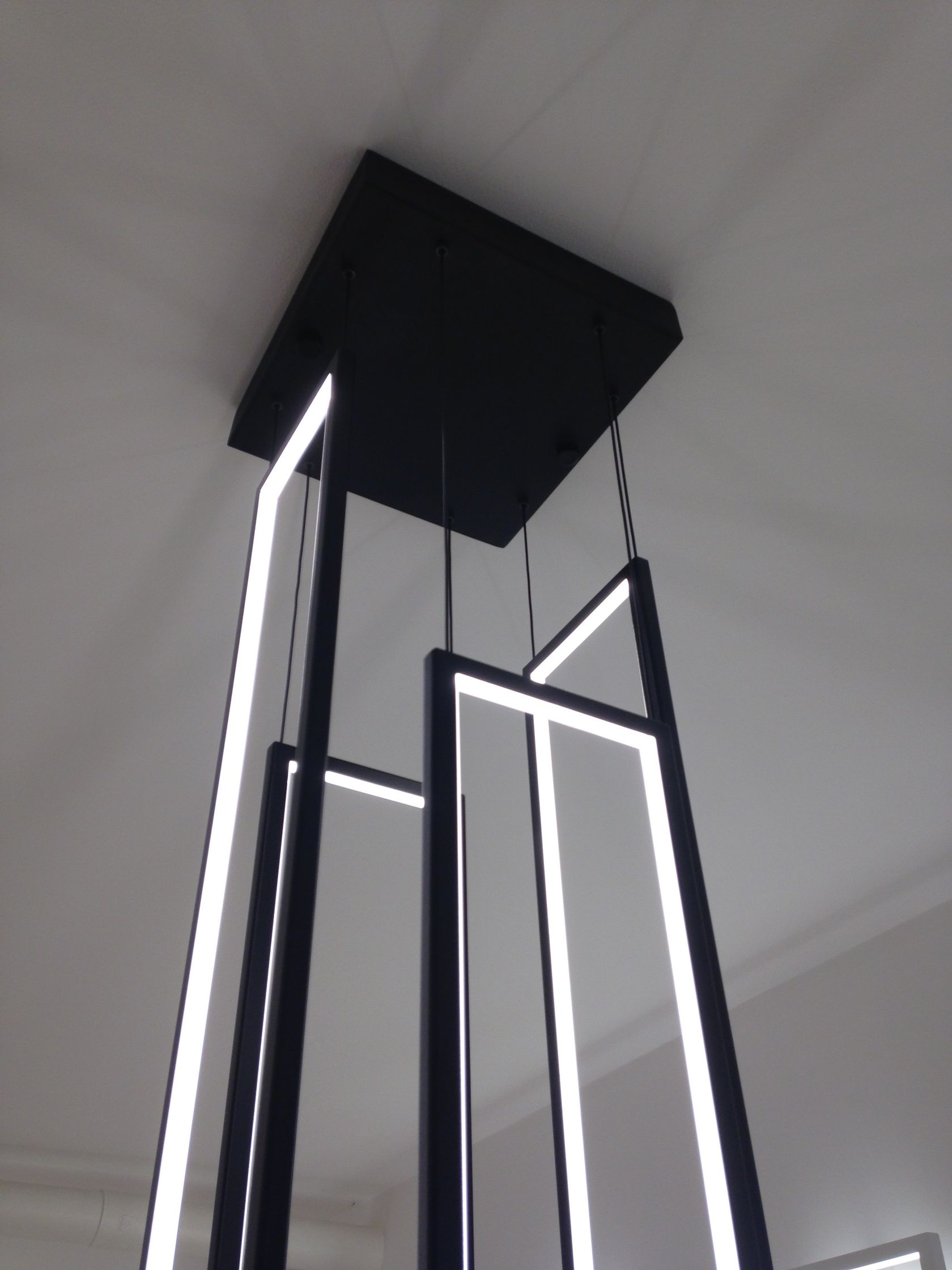 CASCADE MIRÉ - 4 pendant lamp By Cinier