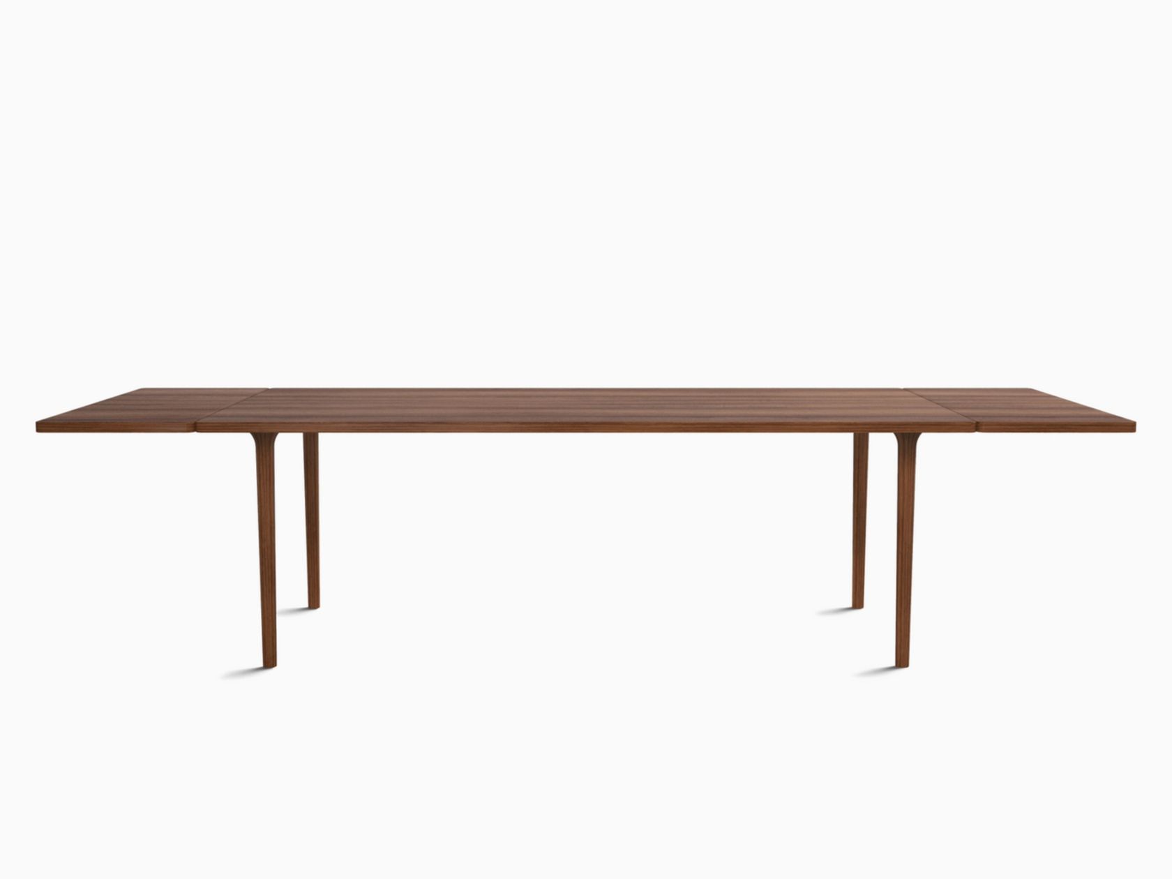 CAST EXTENSIBLE | Walnut table Cast Collection By MOR DESIGN design ...