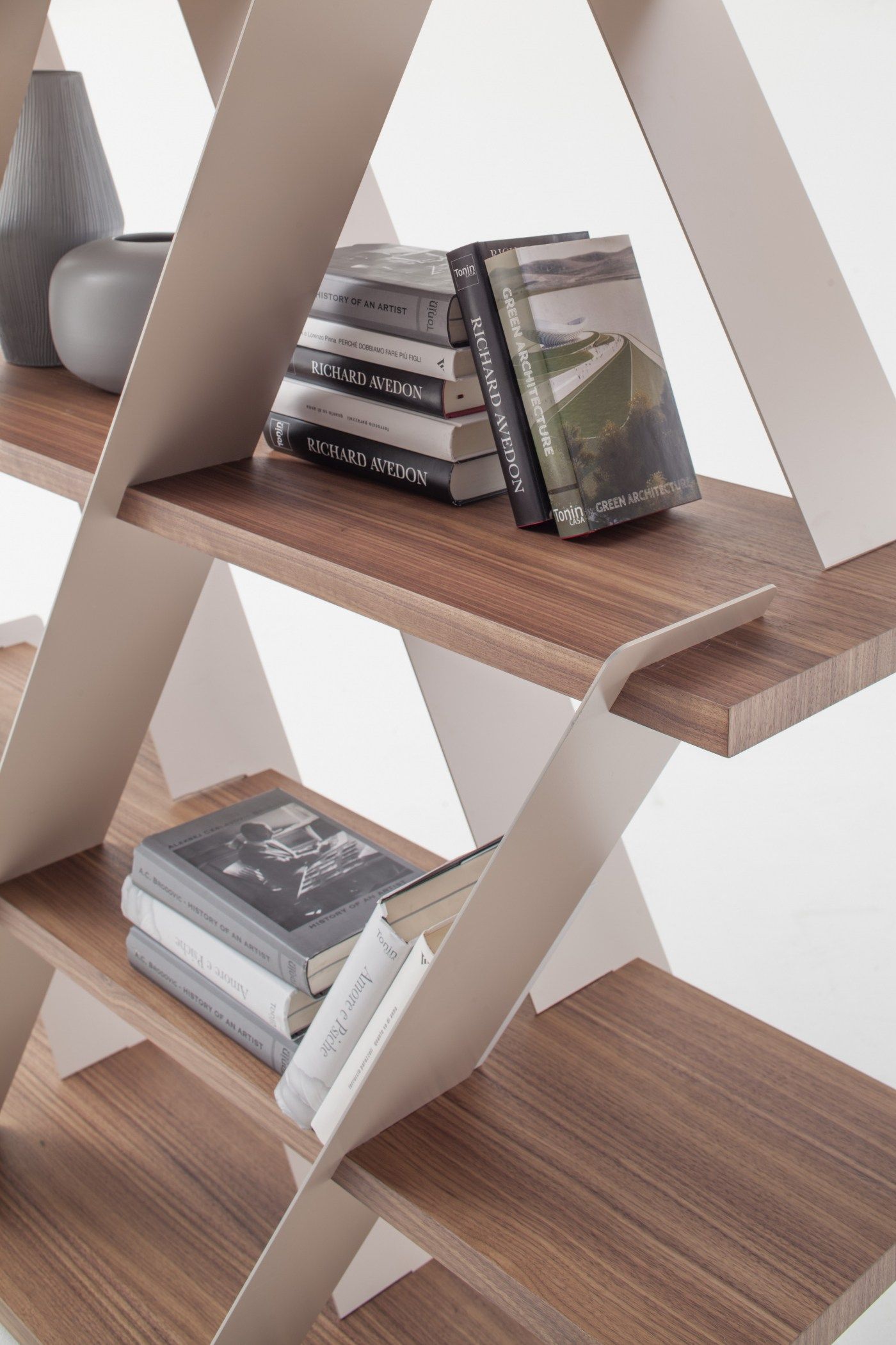 CASTLE Bookcase By Tonin Casa