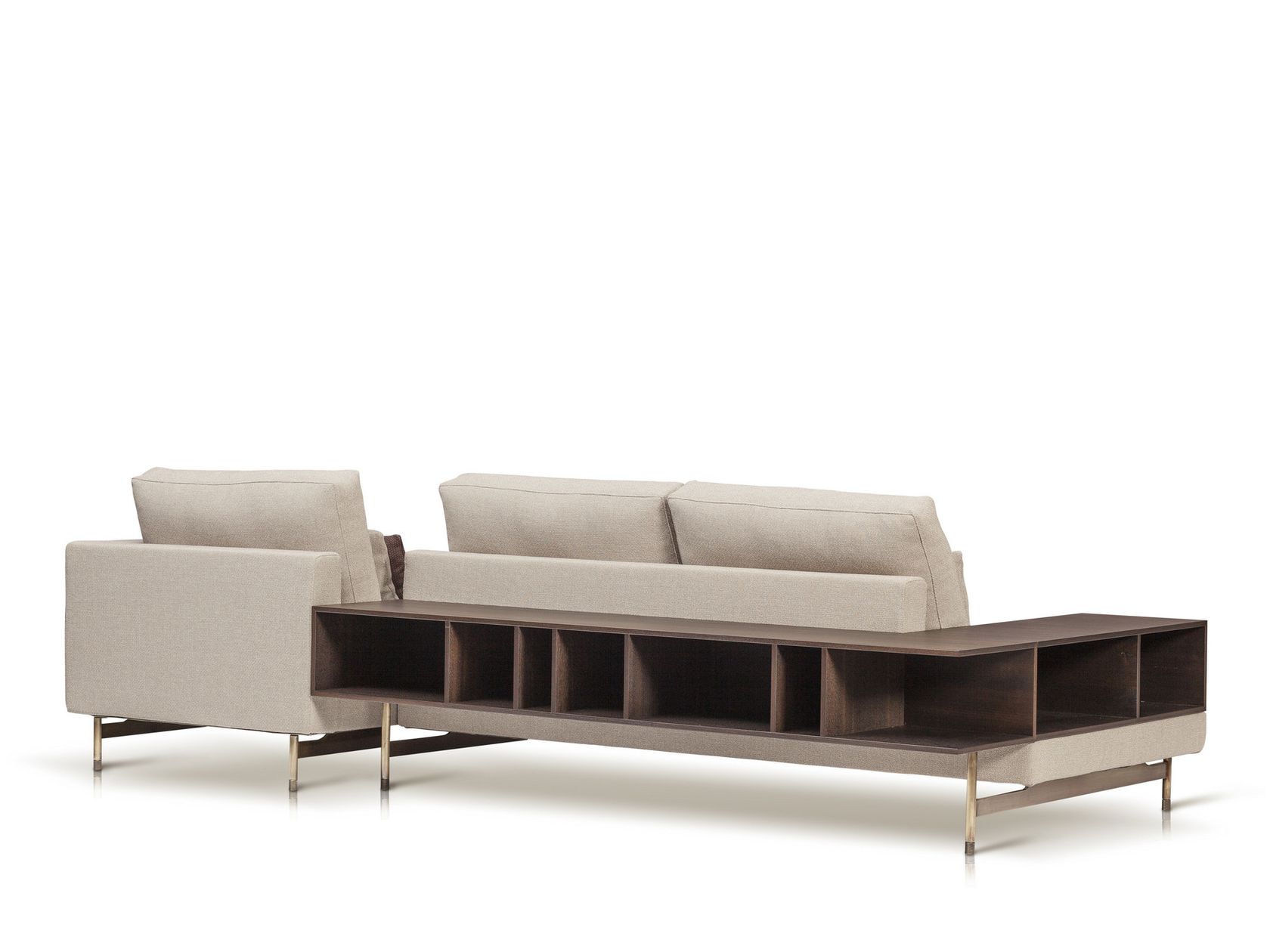 Fabric sofa CASUAL By ENNE design Marconato & Zappa Architetti Associati