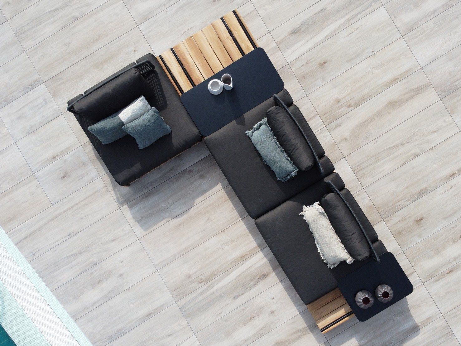 CASUAL MODULAR | Garden bench Casual Modular Collection By cbdesign ...