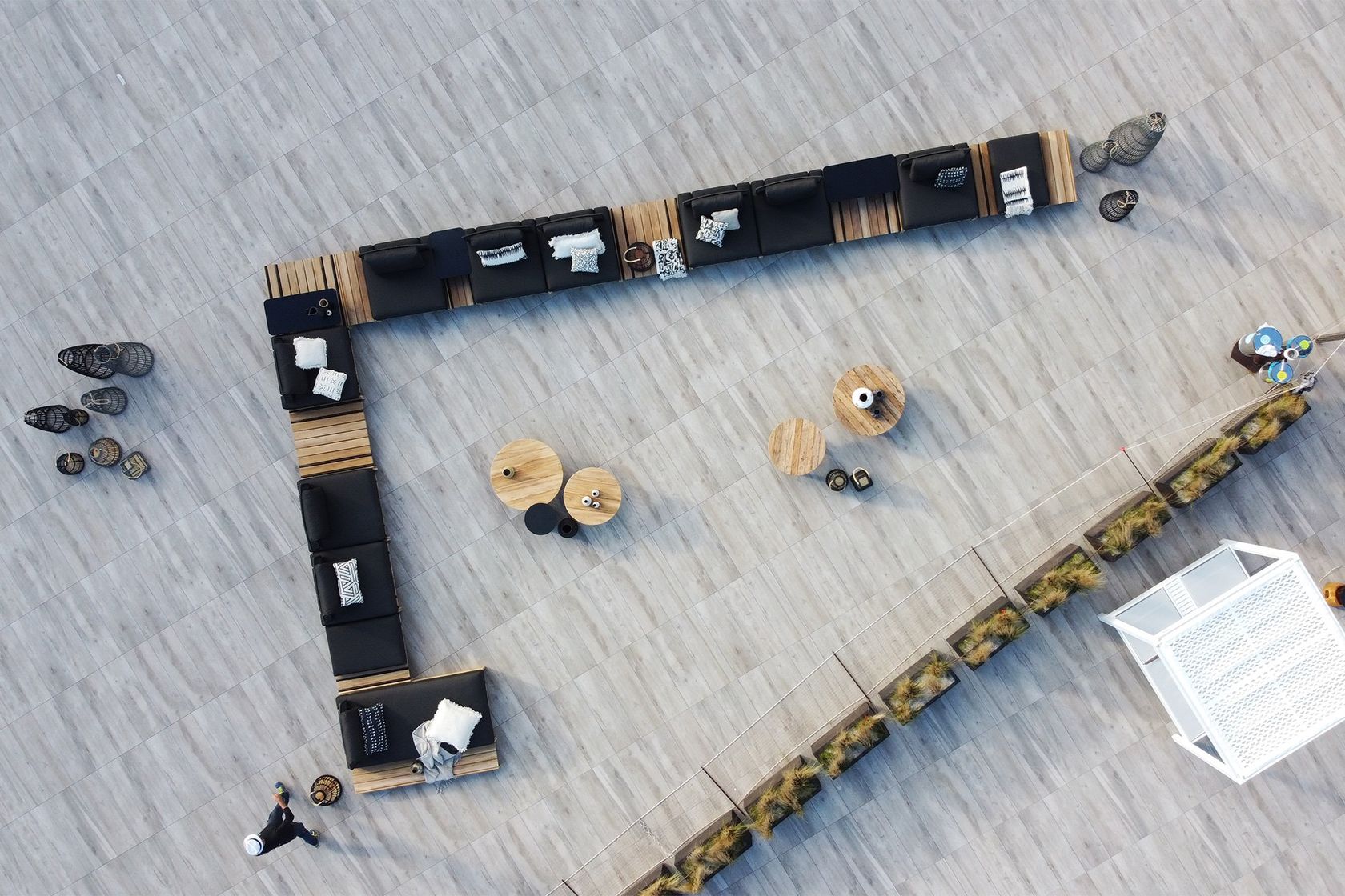 CASUAL MODULAR | Garden bench Casual Modular Collection By cbdesign ...