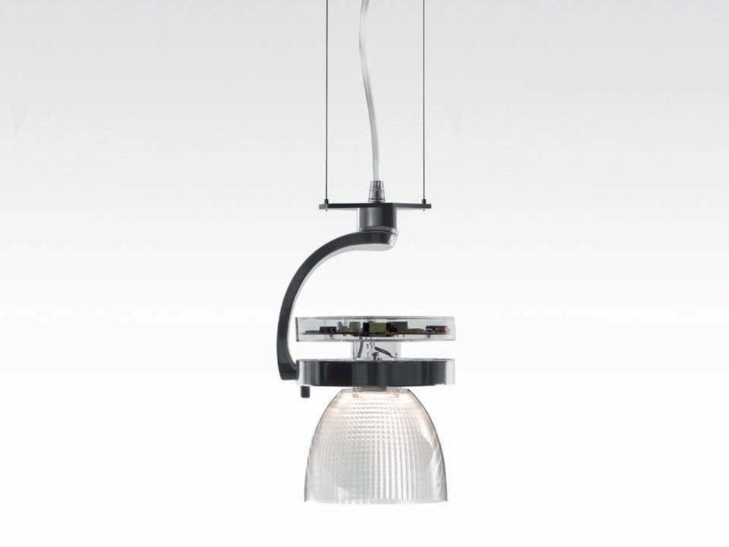CATA LED die cast aluminium pendant lamp By Artemide | design Carlotta ...