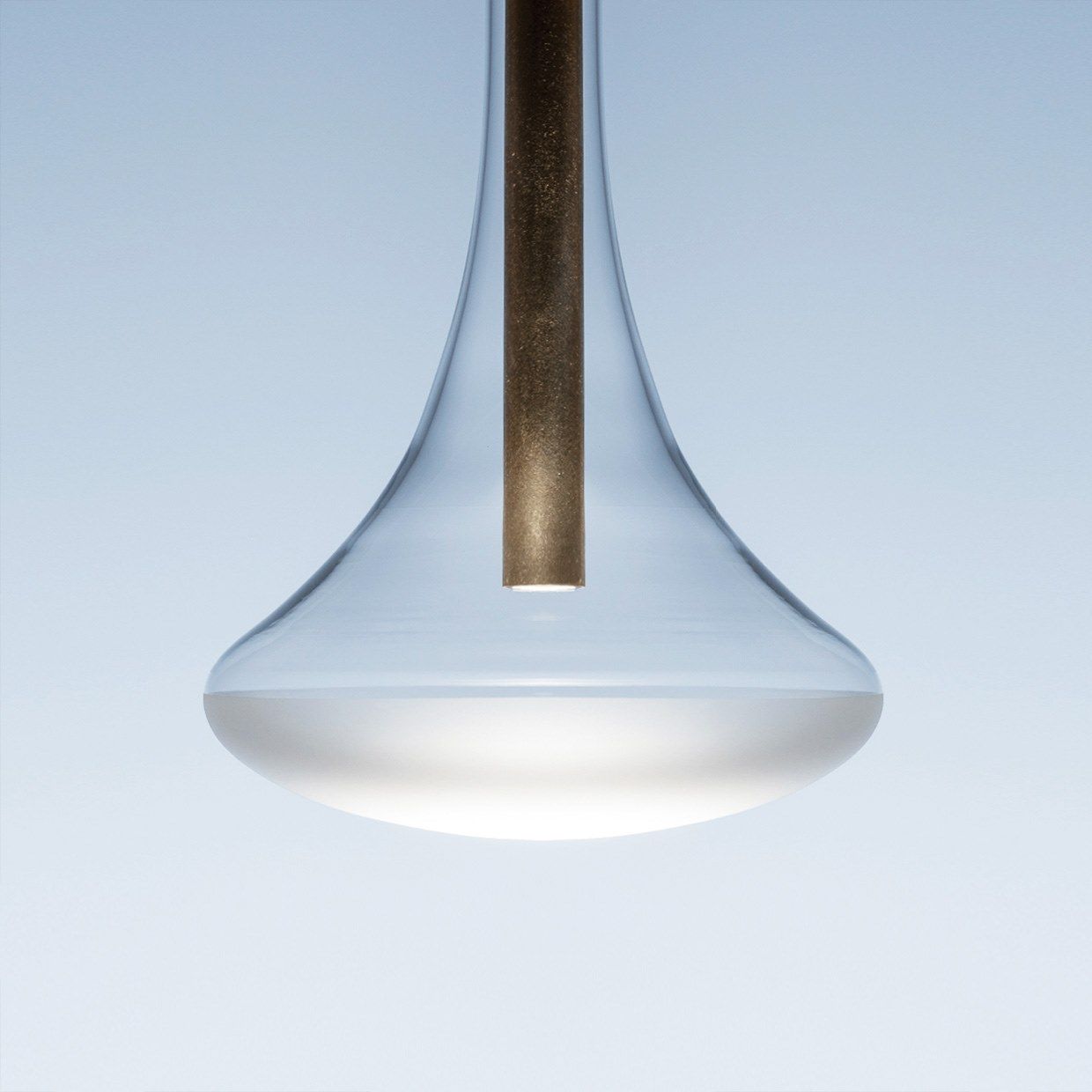 CATHODE ENDLESS pendant lamp By DAVIDE GROPPI design Omar Carraglia