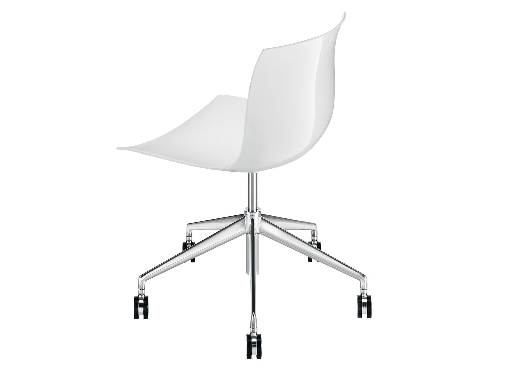 CATIFA 53 Swivel with 5-spoke base chair By Arper | design Lievore ...