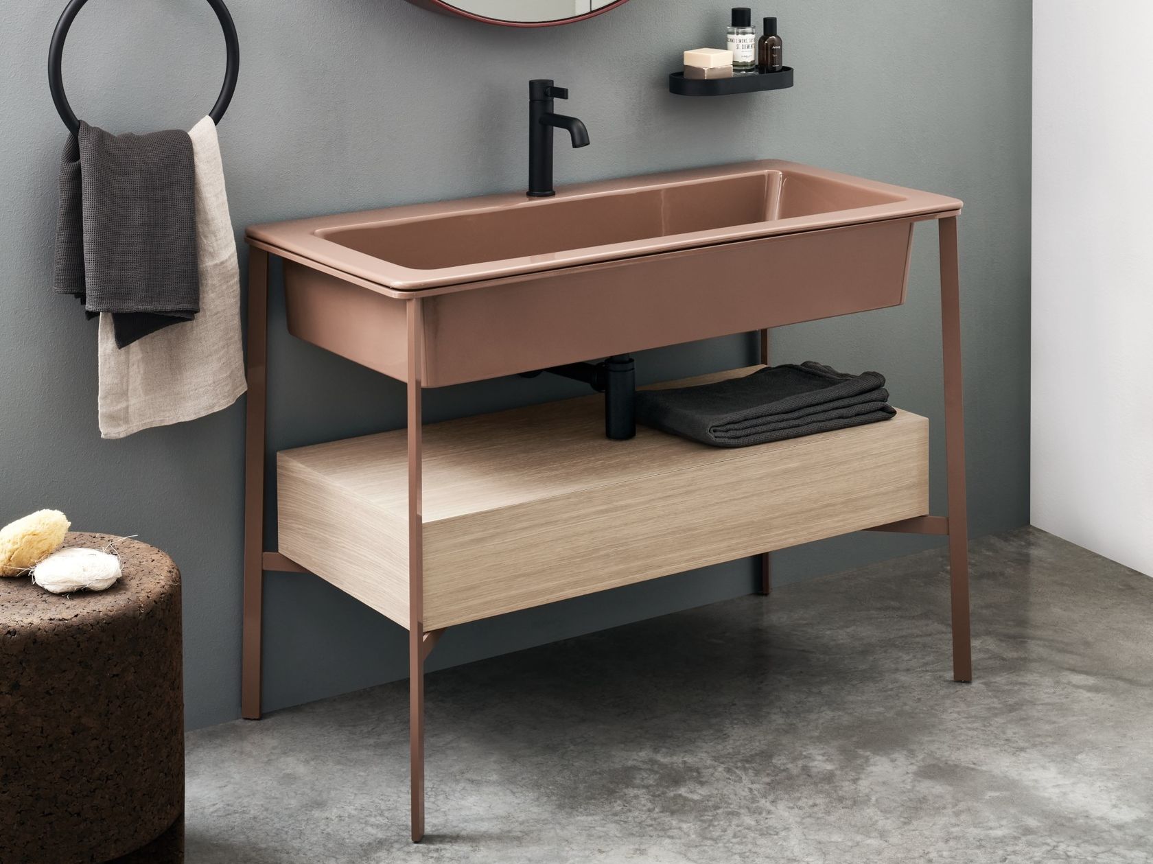 CATINO RETTANGOLARE By Ceramica Cielo design Andrea Parisio, Giuseppe ...