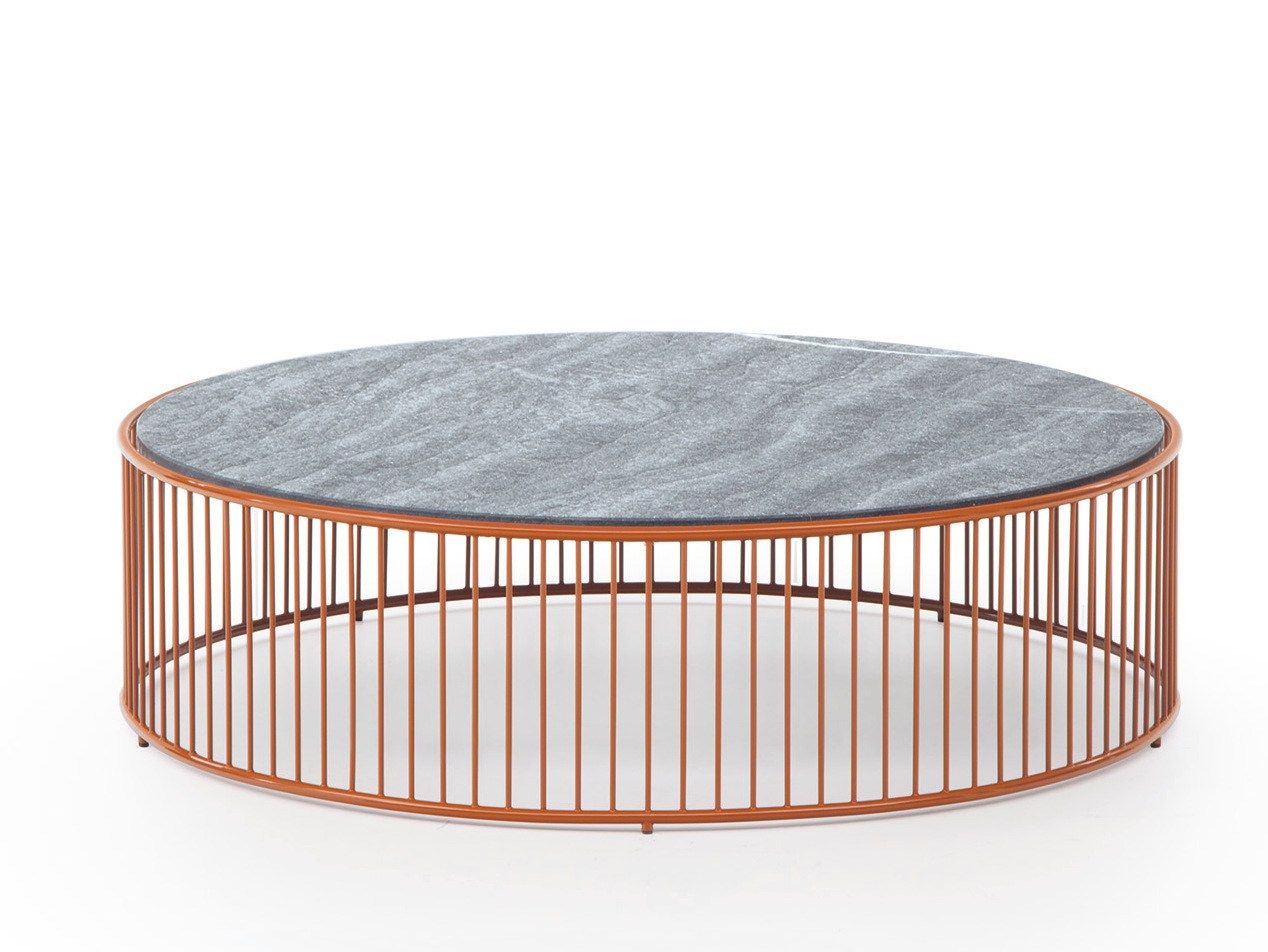CAULFIELD OUTDOOR Outdoor side table By Minotti | design Rodolfo Dordoni