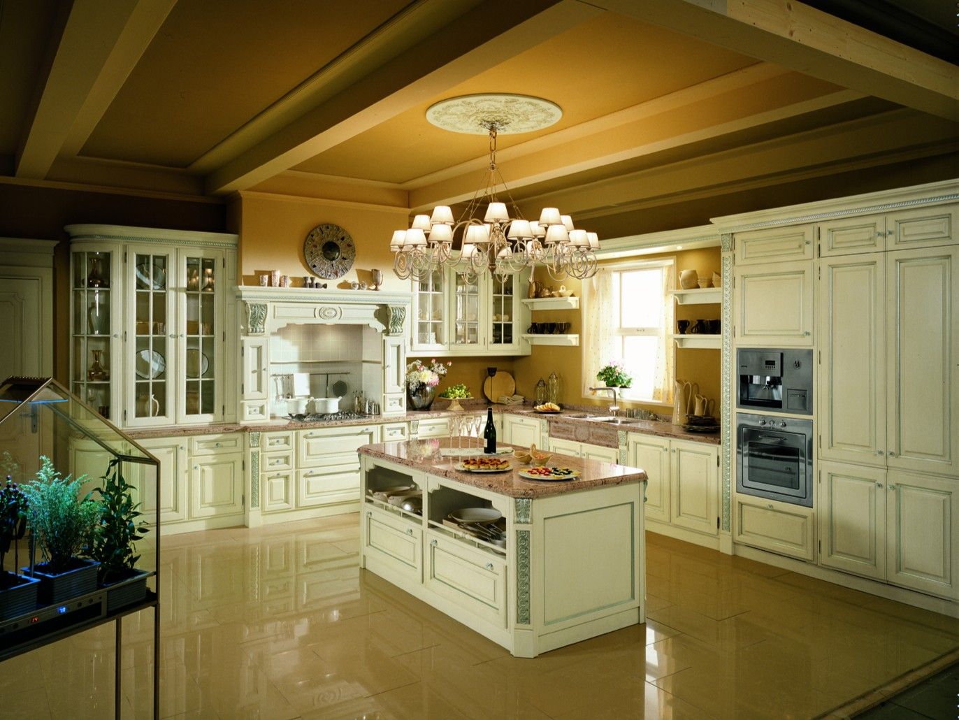 Wooden kitchen TOSCA | Caviale & Champagne By Martini Interiors