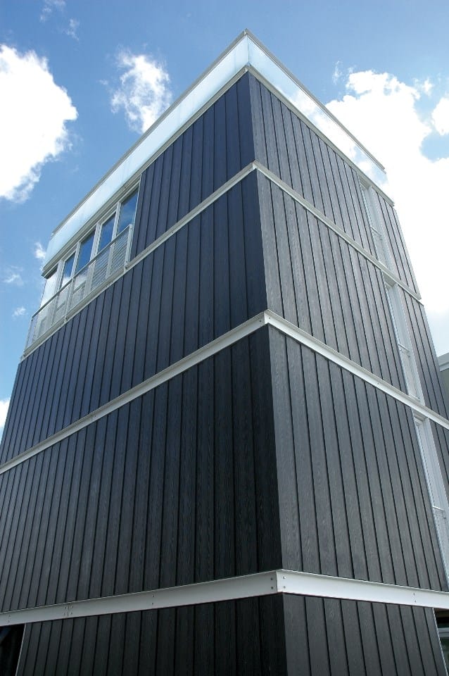 CEDRAL Lap Fiber cement Panel for facade / Ventilated facade By ETEX ITALIA