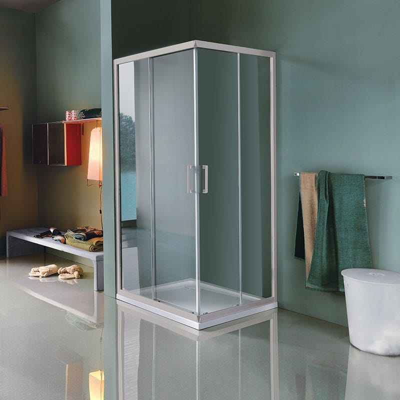 CEE ART | Box doccia con porta scorrevole Box doccia angolare ...