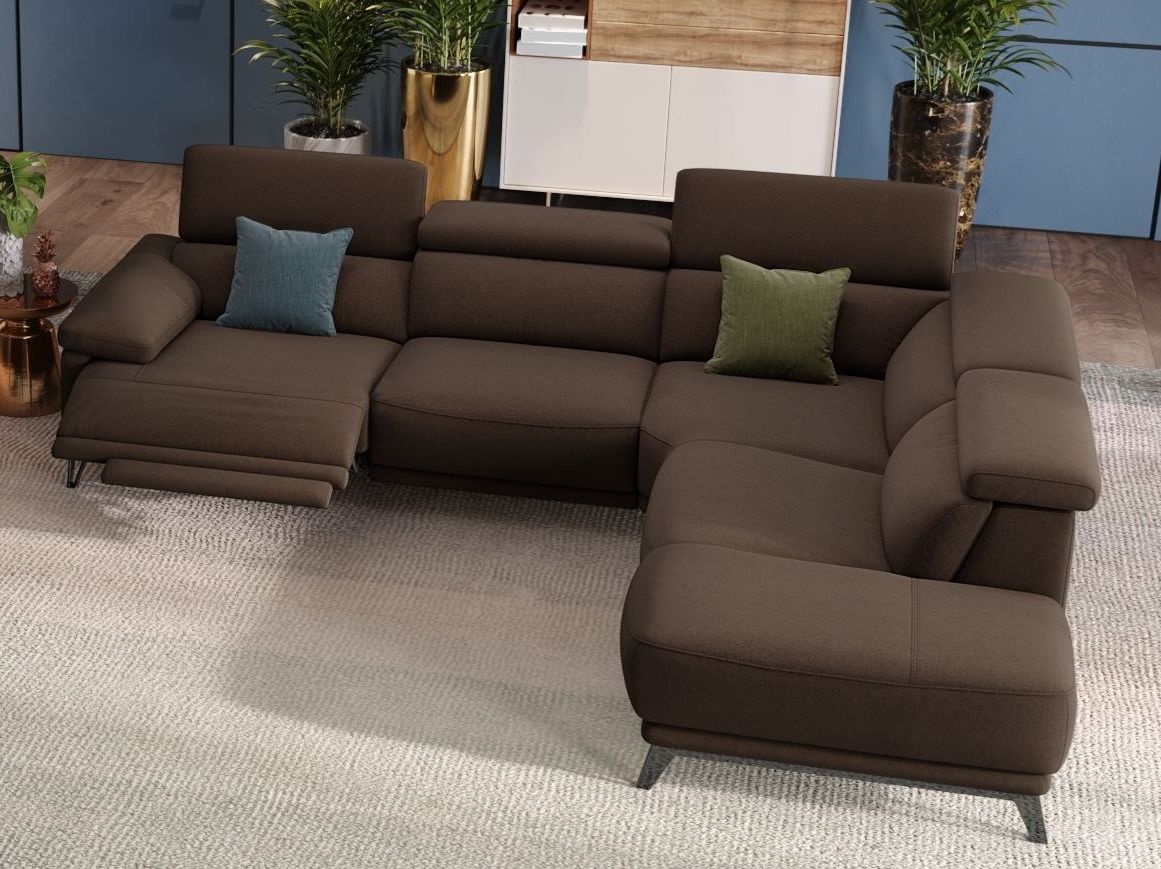 CELANO Corner fabric sofa By Sofanella
