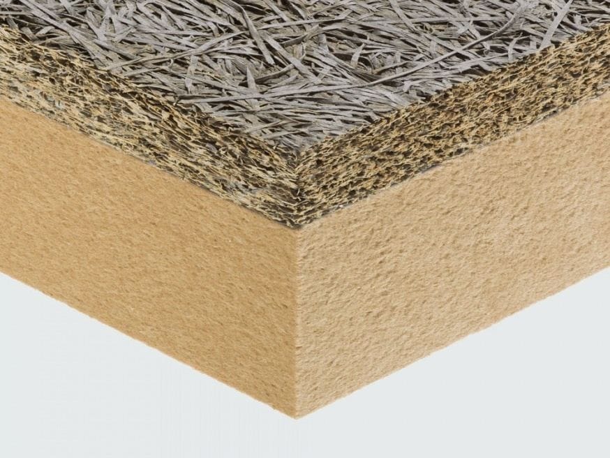 CELENIT F2 Natural insulating felt and panel for sustainable building ...