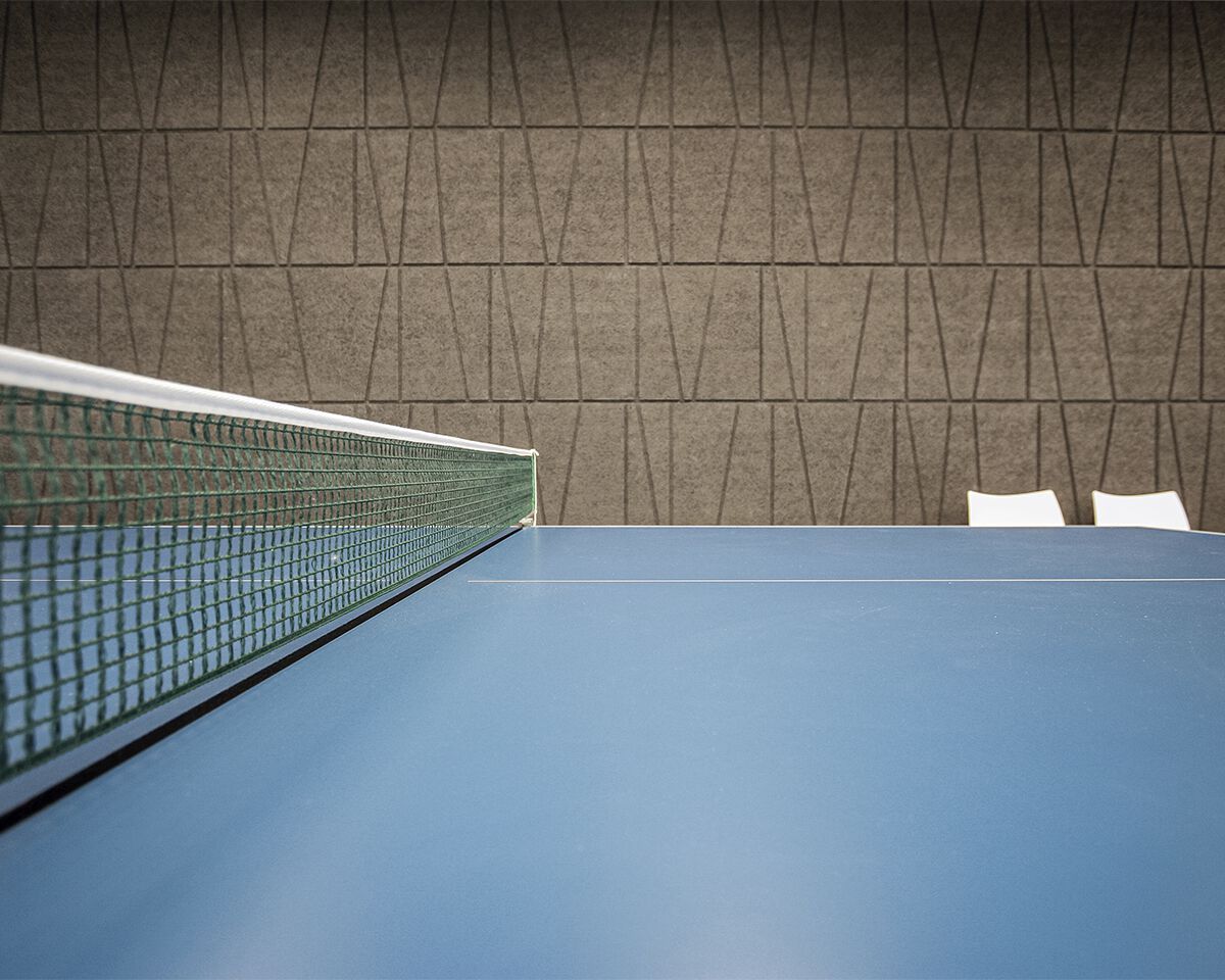 CELENIT GROOVE DESIGN Sound insulation panel By CELENIT