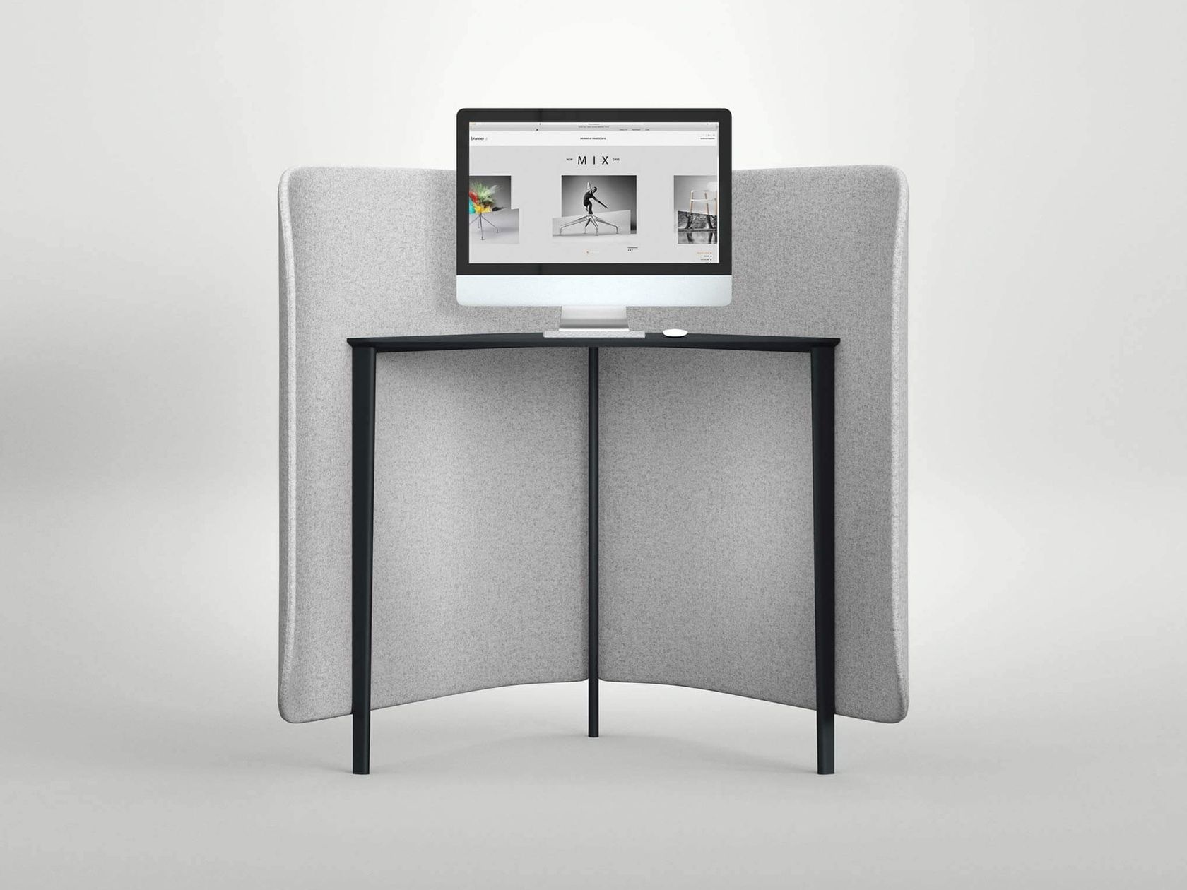 CELLULAR Office booth By Brunner | design Archirivolto - Pocci & Dondoli