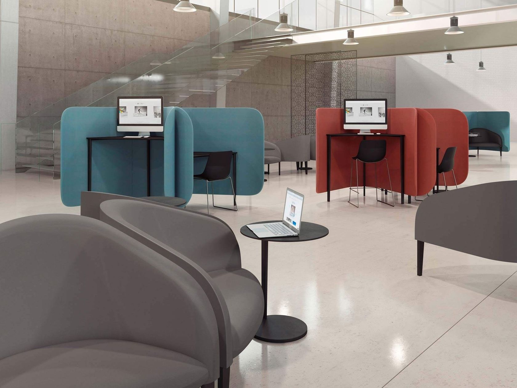 CELLULAR Office booth By Brunner | design Archirivolto - Pocci & Dondoli