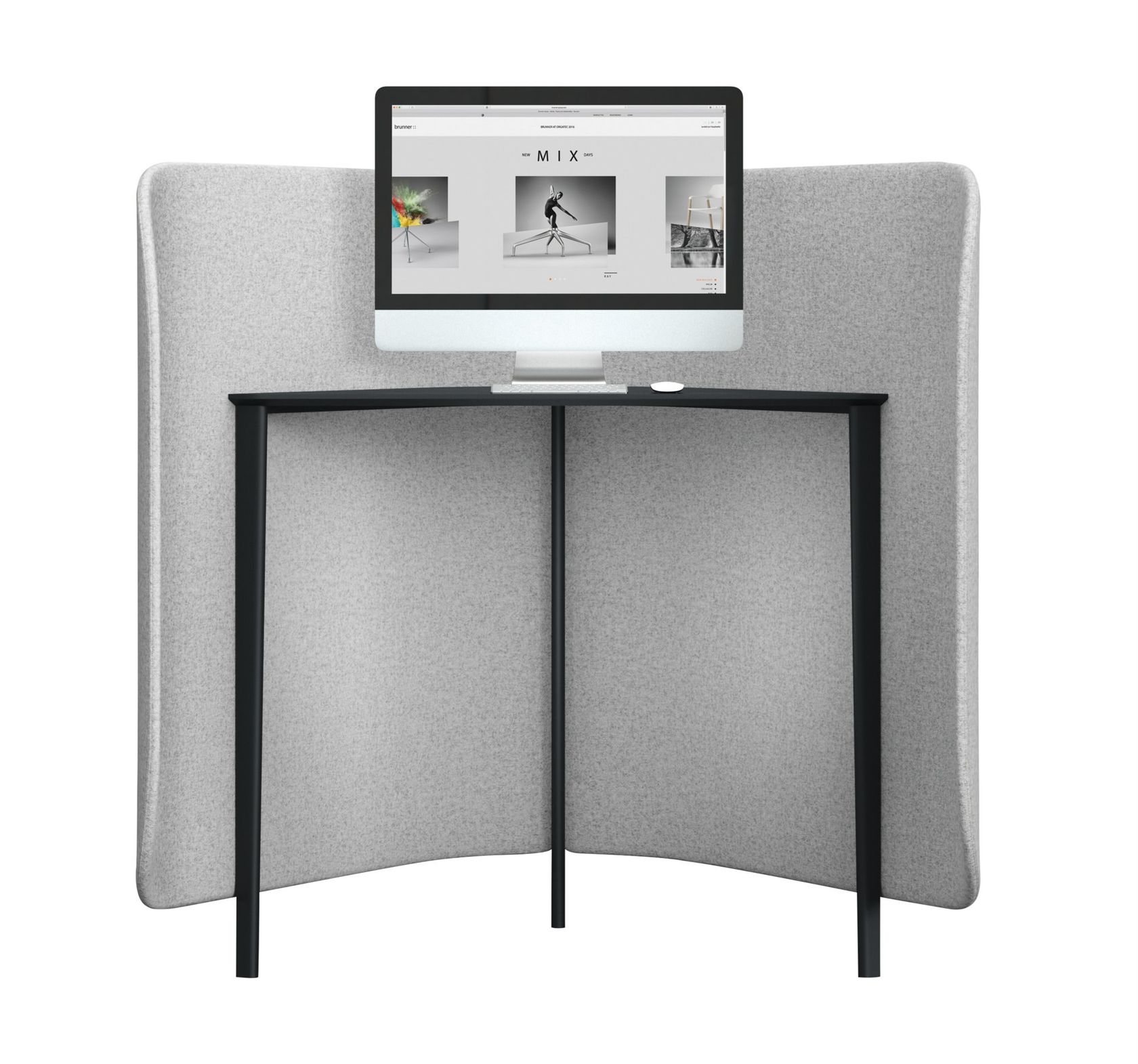 CELLULAR Office booth By Brunner | design Archirivolto - Pocci & Dondoli