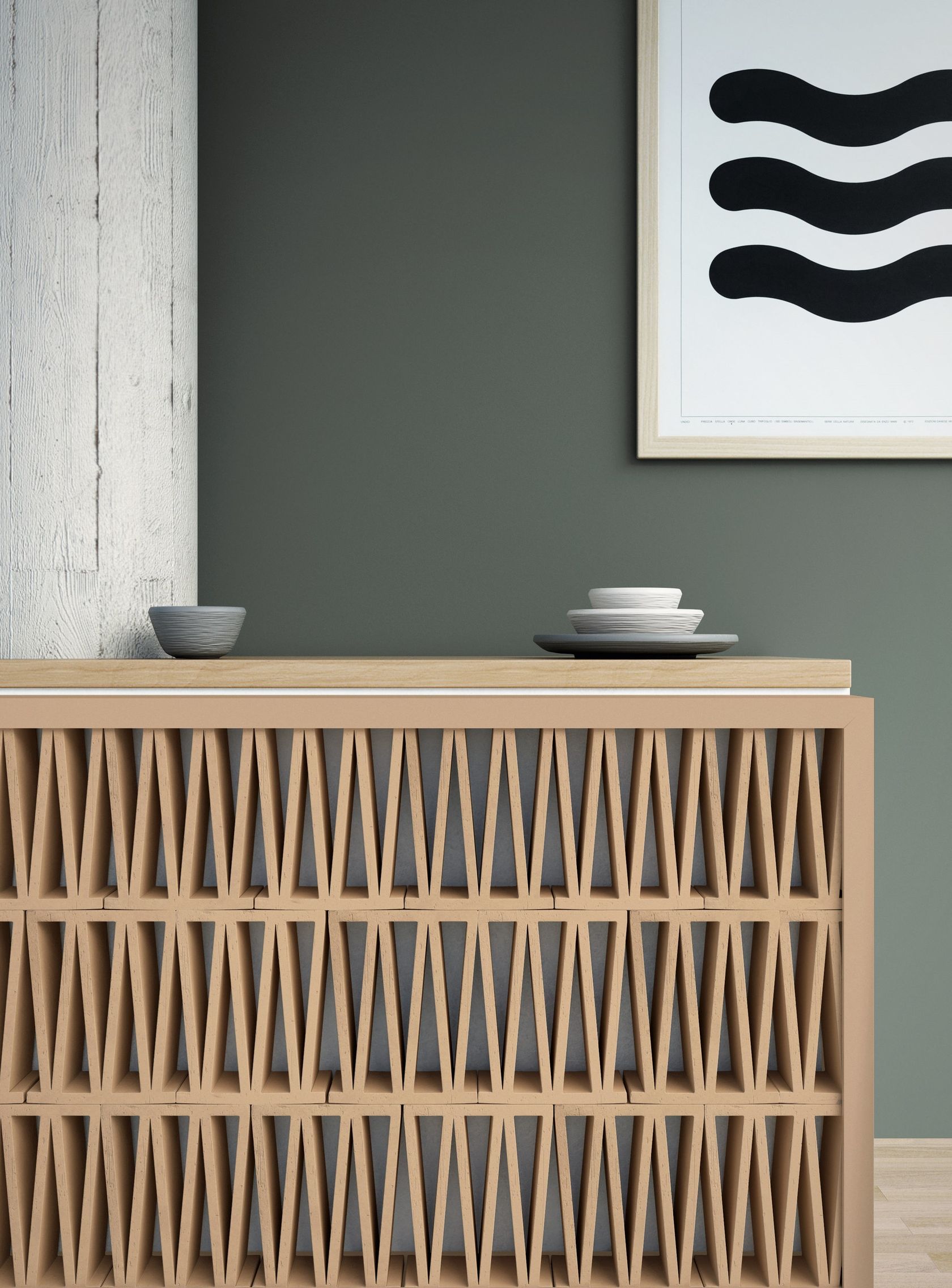 CELOSIA Terracotta element for partition wall By Mutina | design ...